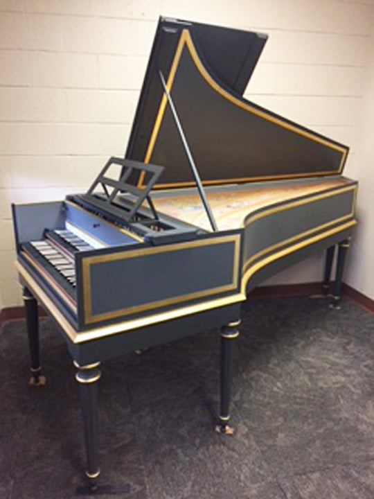 William Hyman 1978 French Double ~ Sold ~ – Harpsichord Clearing House