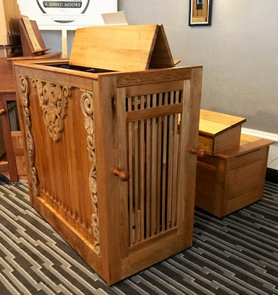 Continuo Organ by A. David Moore – Harpsichord Clearing House