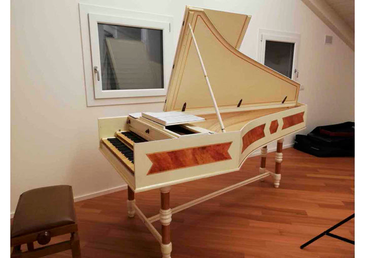 Flemish double Ruckers Ravelement – Harpsichord Clearing House