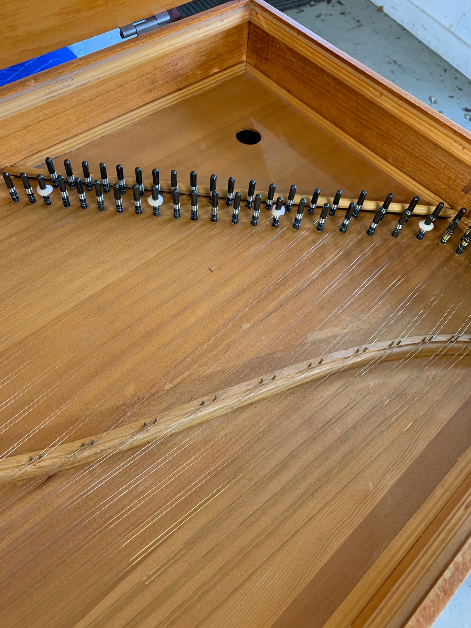 Italian Virginal - Sold ~ – Harpsichord Clearing House