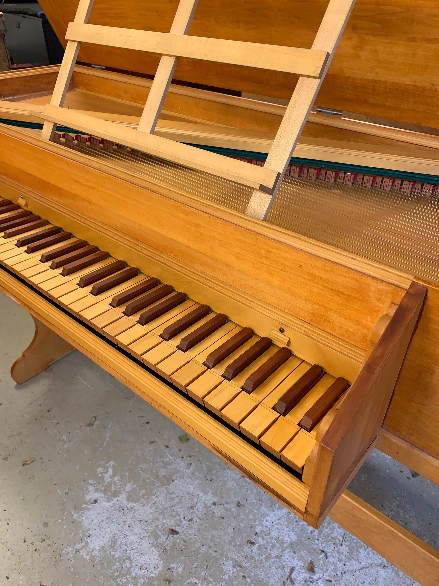 Italian Virginal - Sold ~ – Harpsichord Clearing House