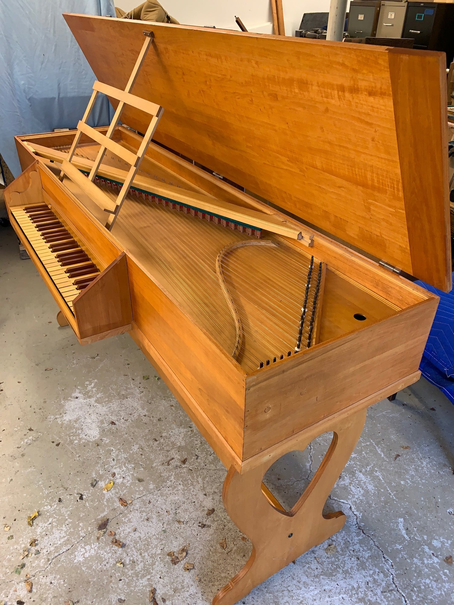 Italian Virginal - Sold ~ – Harpsichord Clearing House