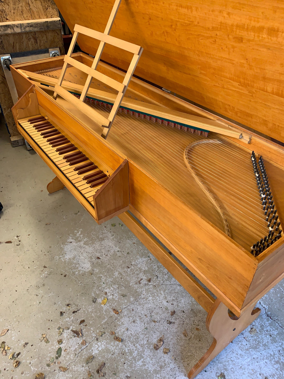 Italian Virginal - Sold ~ – Harpsichord Clearing House