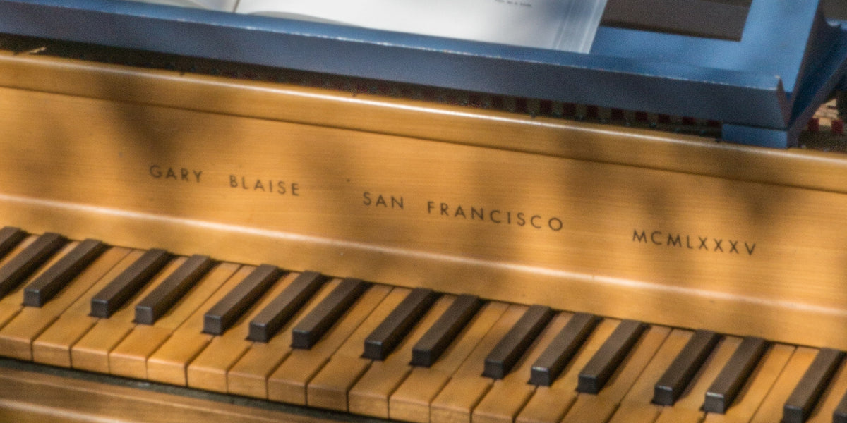 Italian Single by Gary Blaise ~ Sold ~ – Harpsichord Clearing House