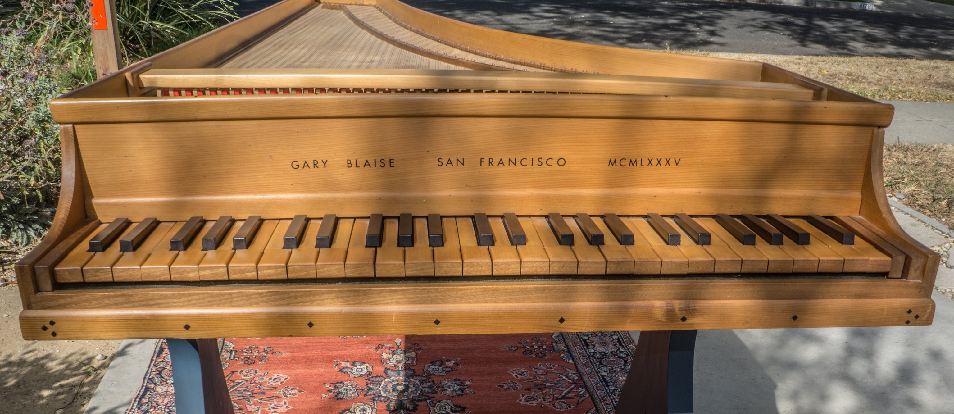 Italian Single by Gary Blaise ~ Sold ~ – Harpsichord Clearing House