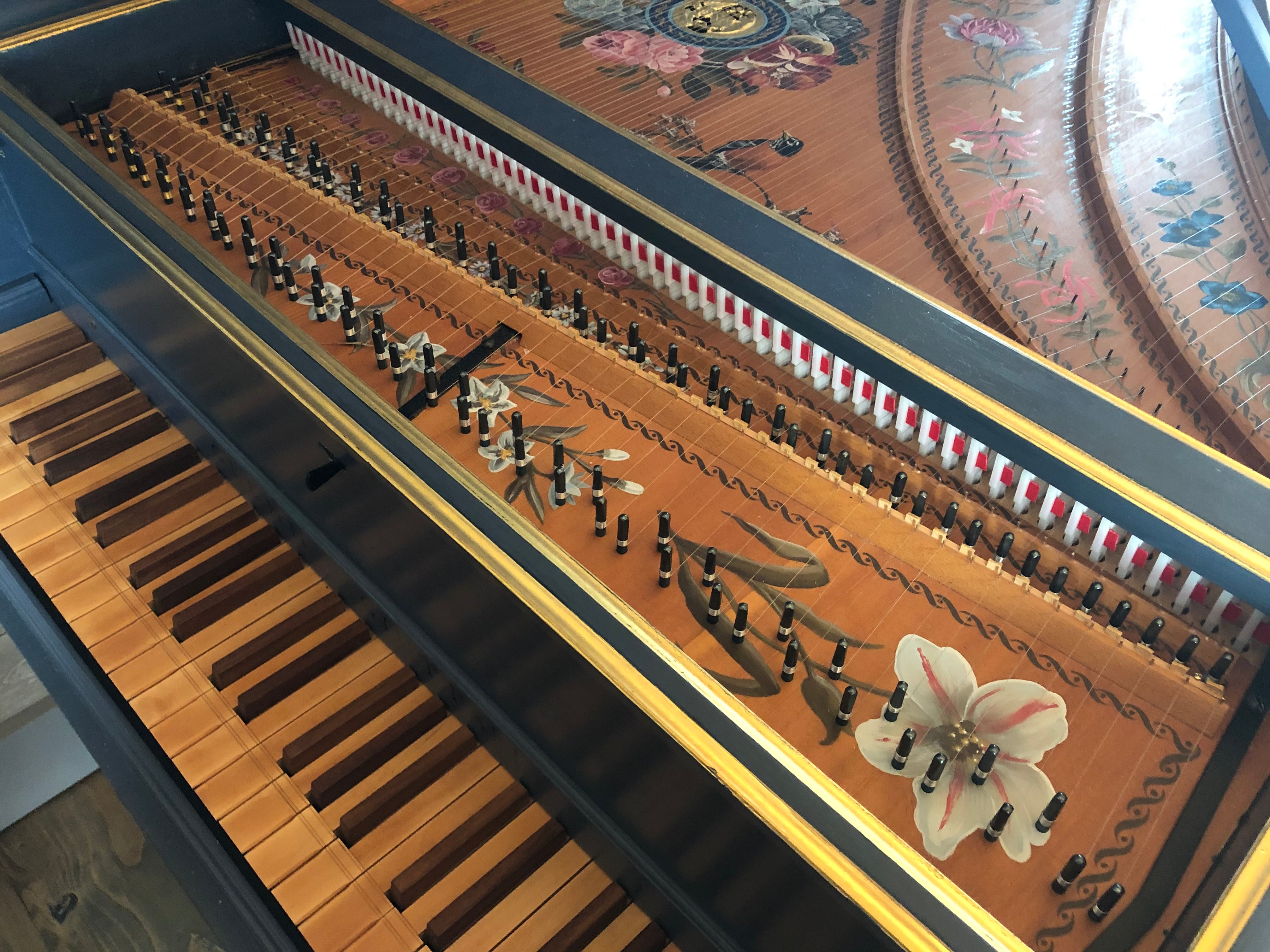 Hubbard Flemish single - Donated - – Harpsichord Clearing House