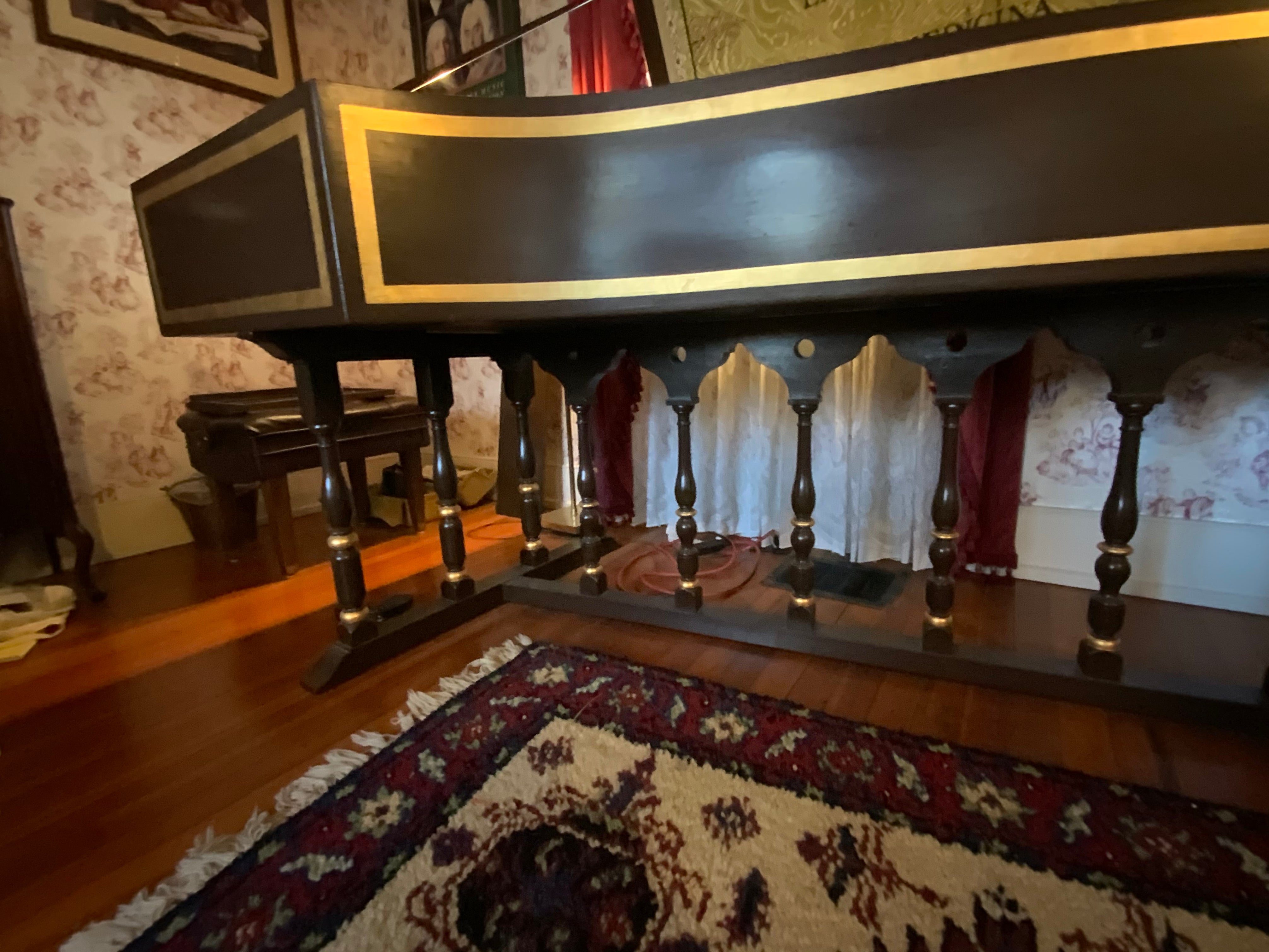 French Double by Anderson Dupree 1985 ~ Sold ~ – Harpsichord Clearing House