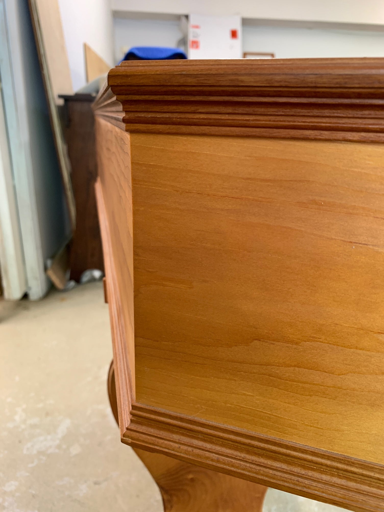 Italian Pentagonal Virginal ~ Sold ~ – Harpsichord Clearing House