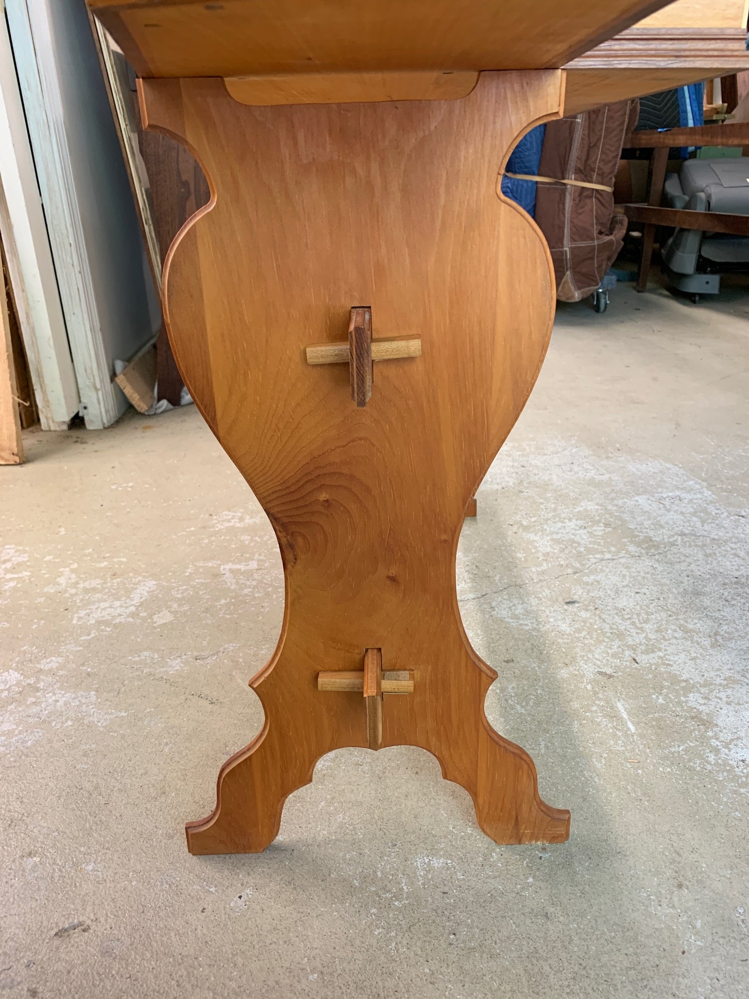 Italian Pentagonal Virginal ~ Sold ~ – Harpsichord Clearing House