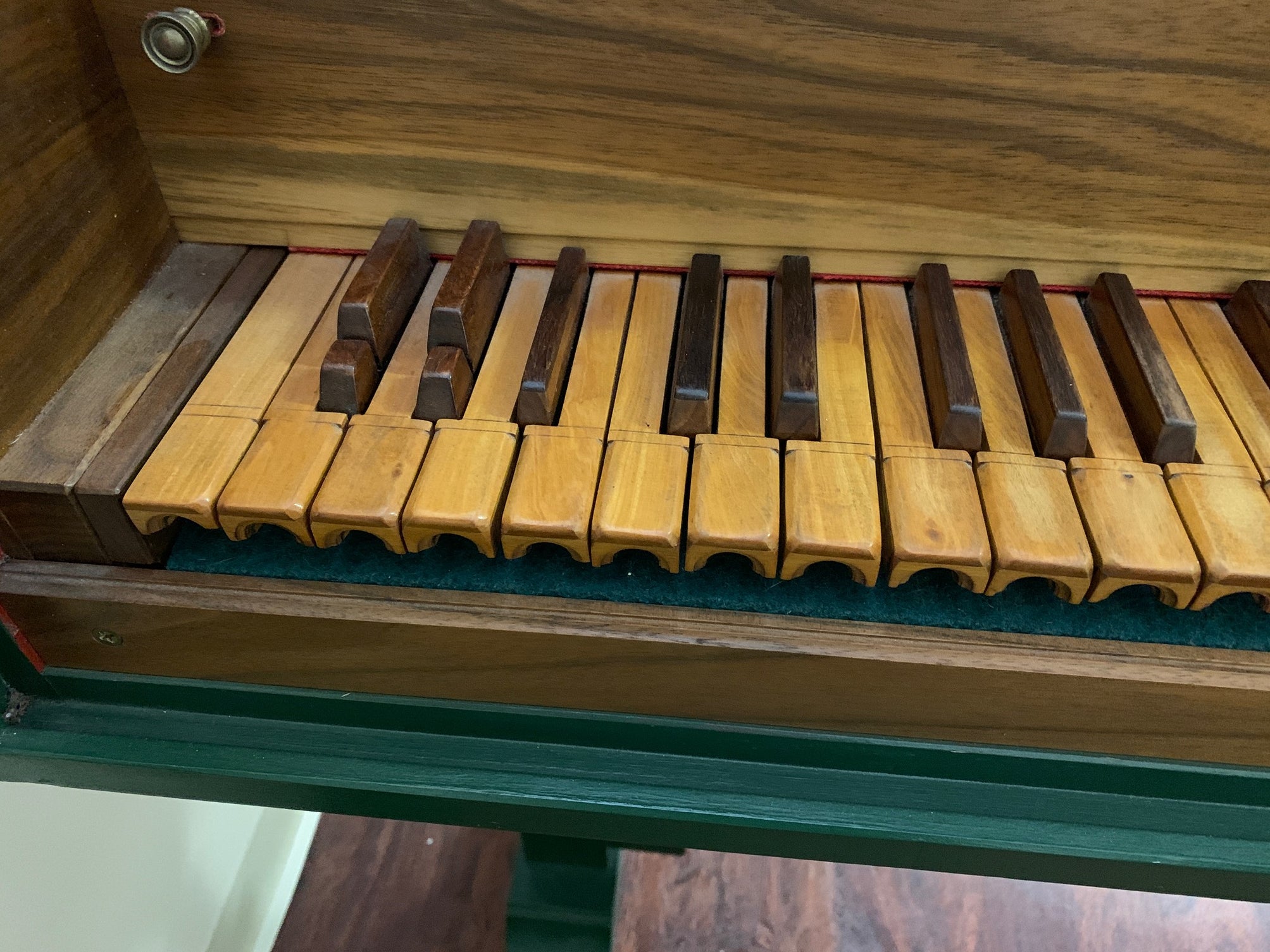 David Sutherland Italian 1983/2003 – Harpsichord Clearing House