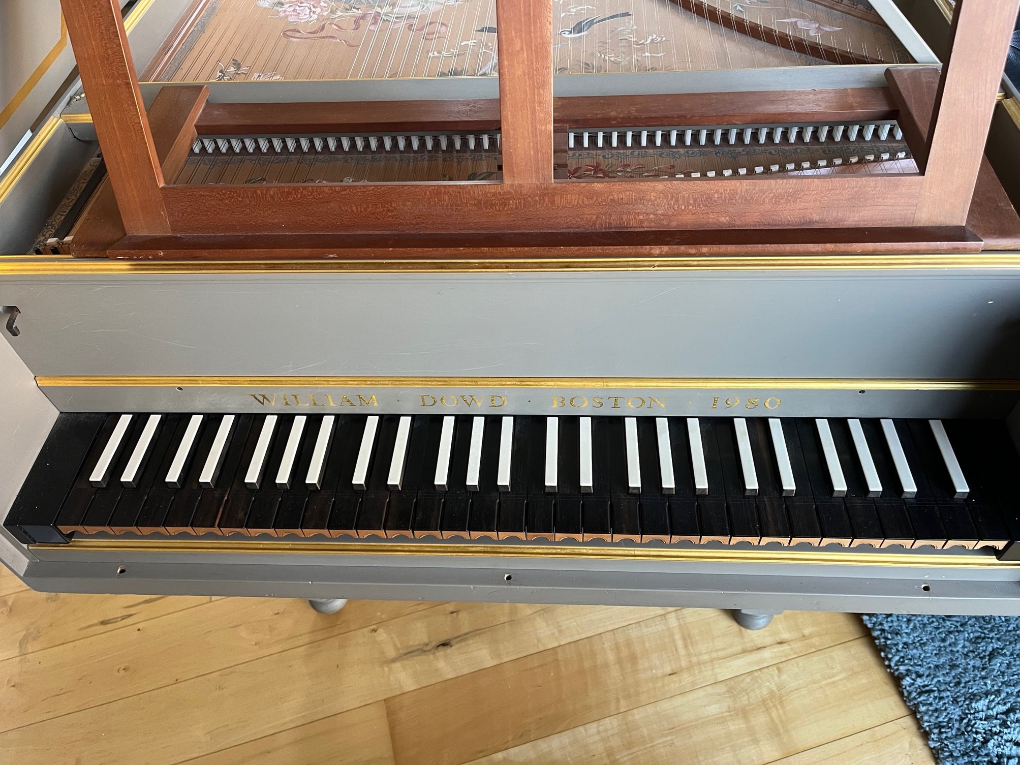 William Dowd French Single 1980. ~ Sold ~ – Harpsichord Clearing House