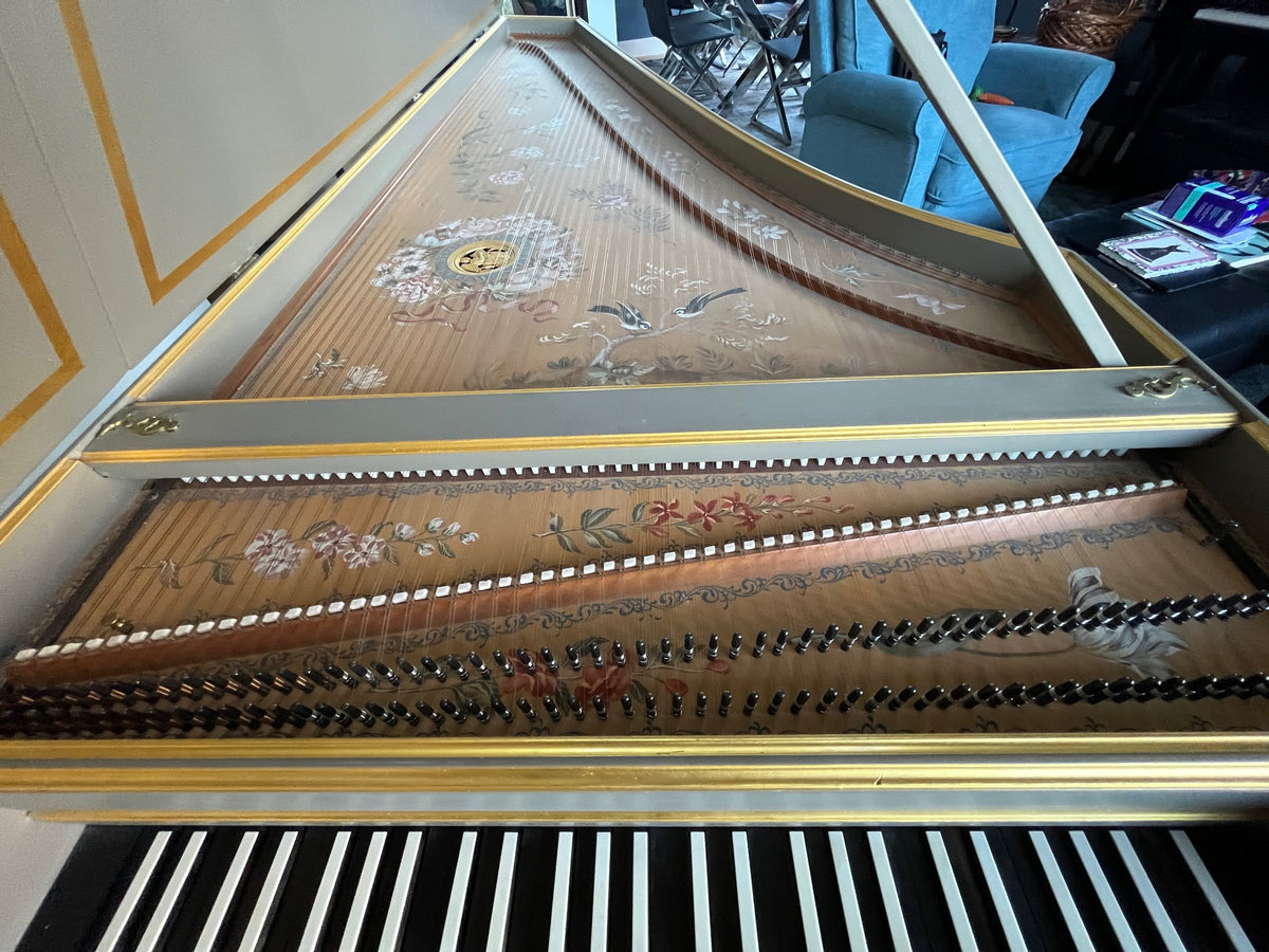 William Dowd French Single 1980. ~ Sold ~ – Harpsichord Clearing House