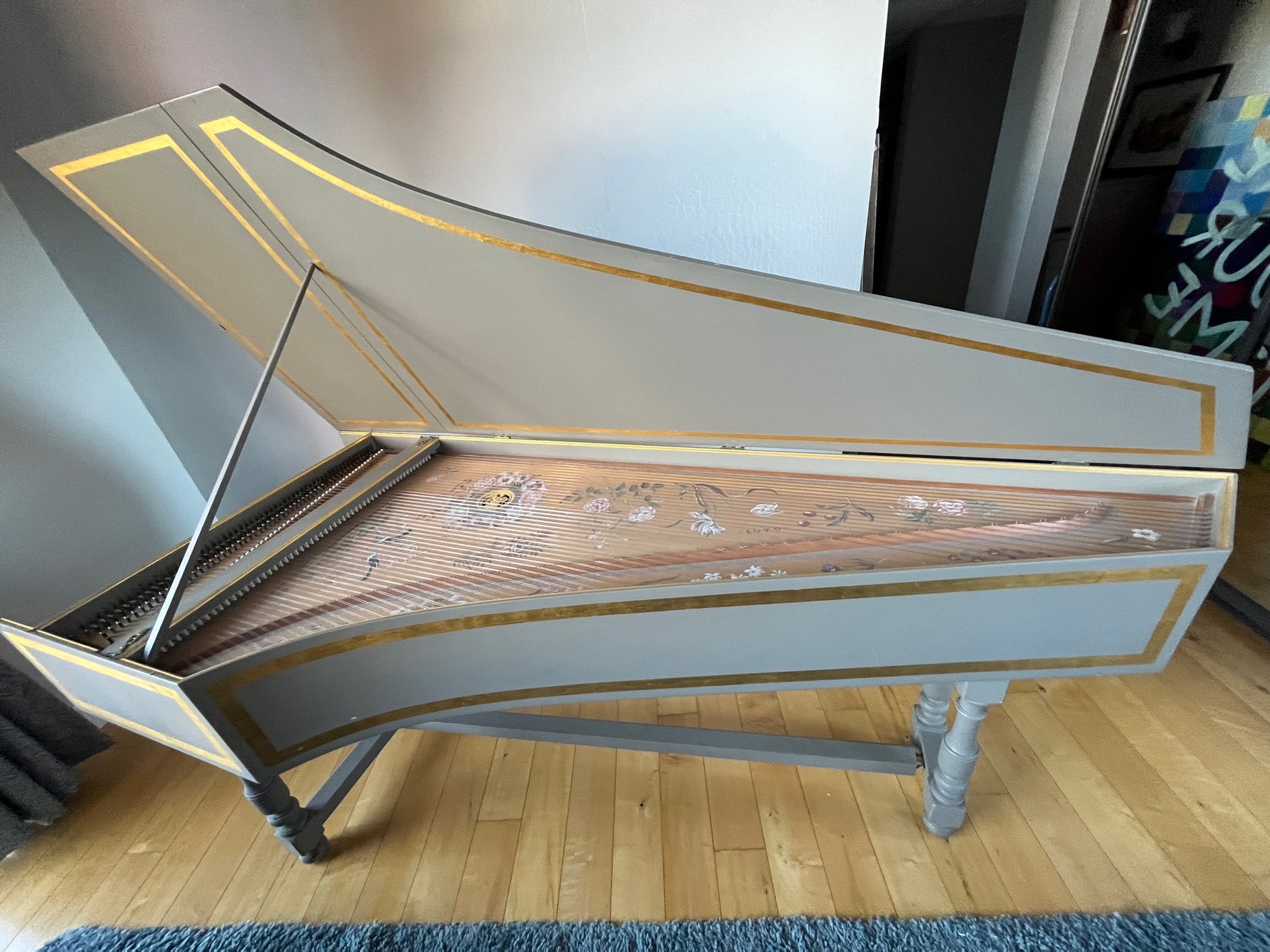 William Dowd French Single 1980. ~ Sold ~ – Harpsichord Clearing House