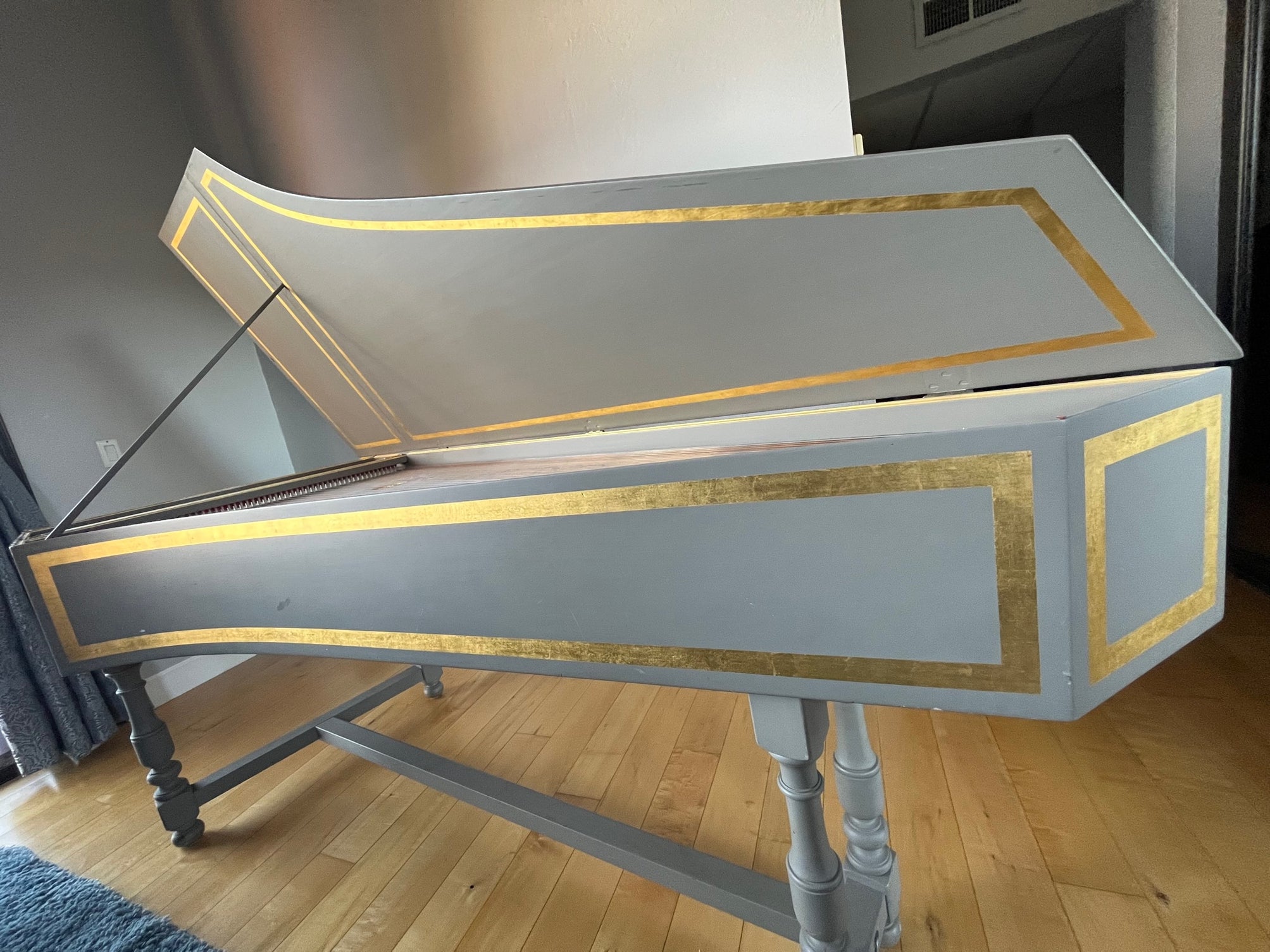 William Dowd French Single 1980. ~ Sold ~ – Harpsichord Clearing House