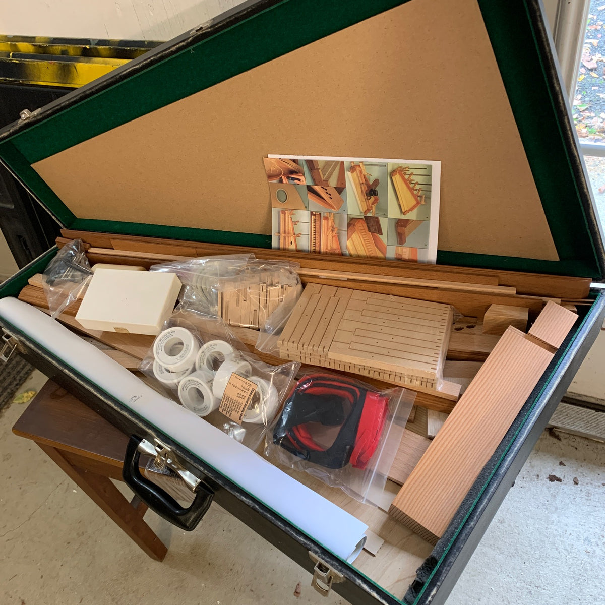 Ottavino Kit by Renaissance Workshop ~ Sold ~. – Harpsichord Clearing House