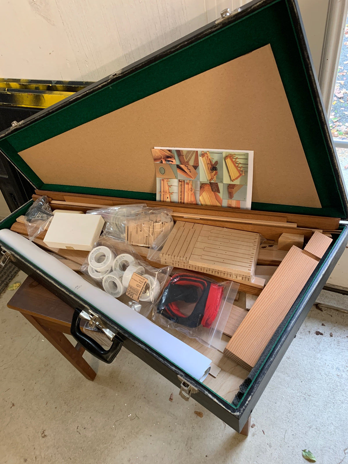 Ottavino Kit by Renaissance Workshop ~ Sold ~. – Harpsichord Clearing House