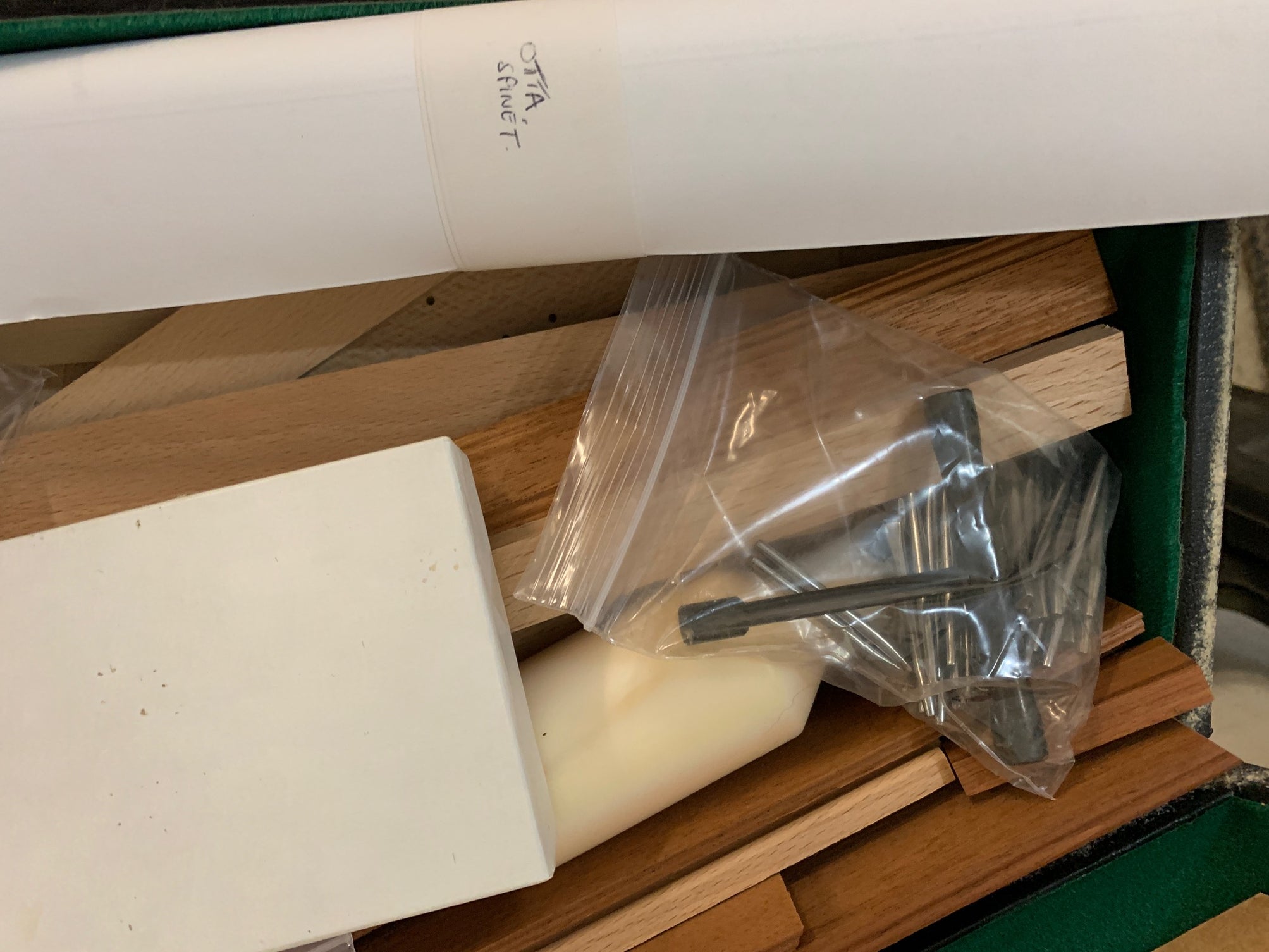 Ottavino Kit by Renaissance Workshop ~ Sold ~. – Harpsichord Clearing House