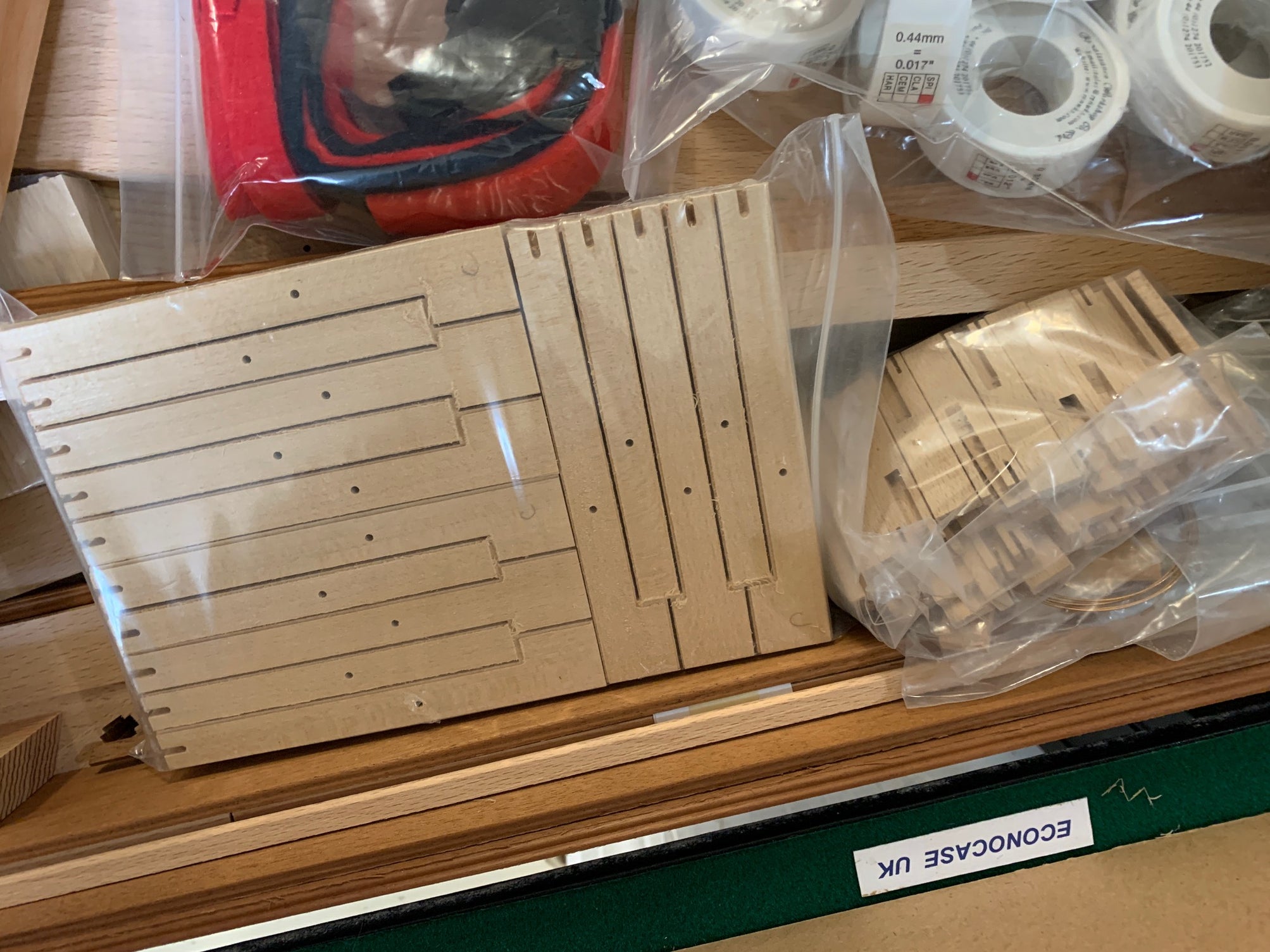 Ottavino Kit by Renaissance Workshop ~ Sold ~. – Harpsichord Clearing House