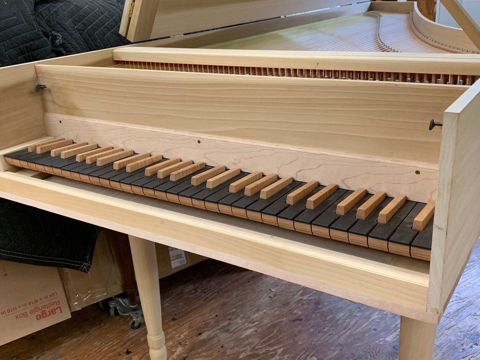 17th Century French by Kaeser ~ Sold ~ – Harpsichord Clearing House