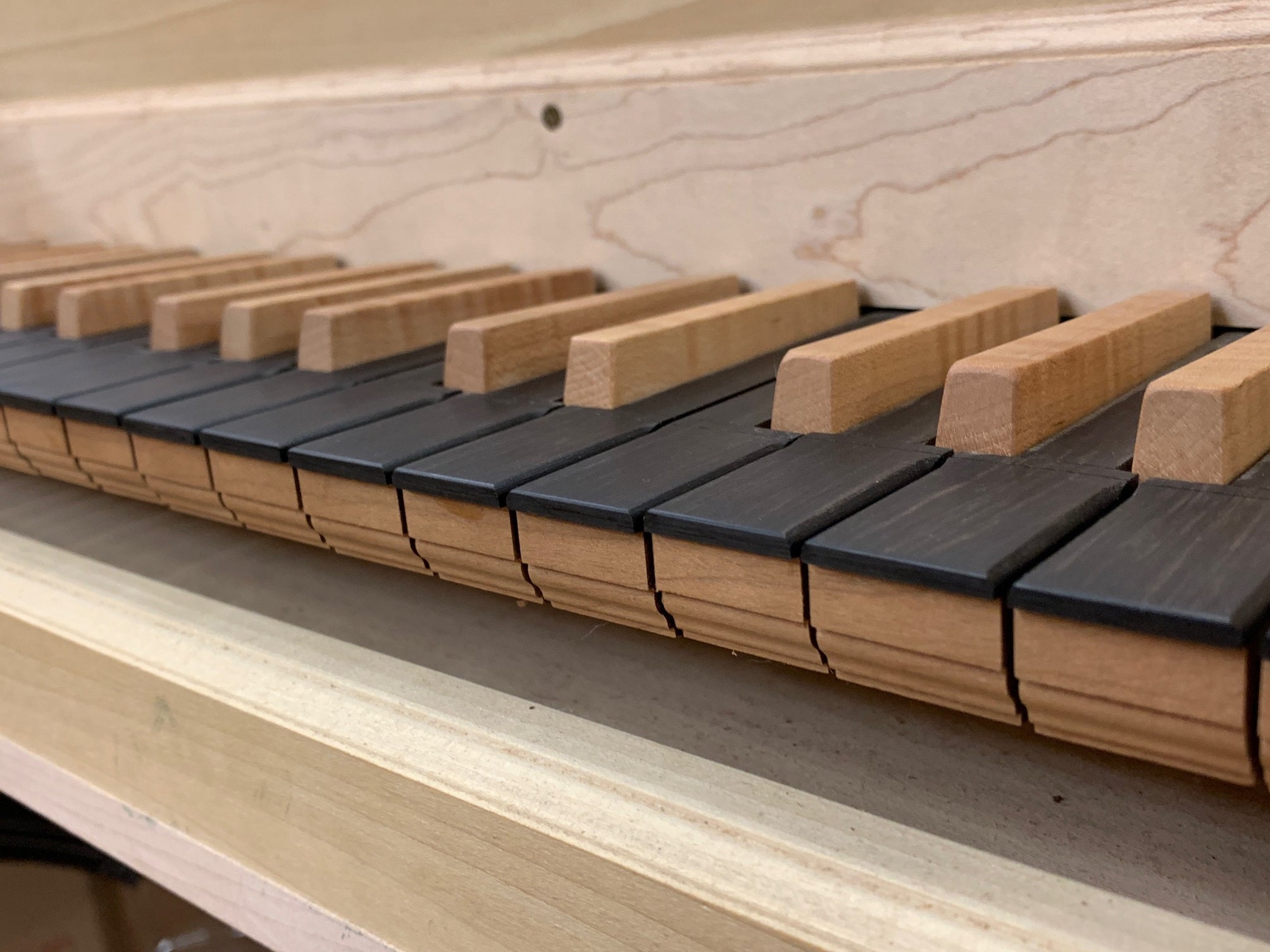 17th Century French by Kaeser ~ Sold ~ – Harpsichord Clearing House