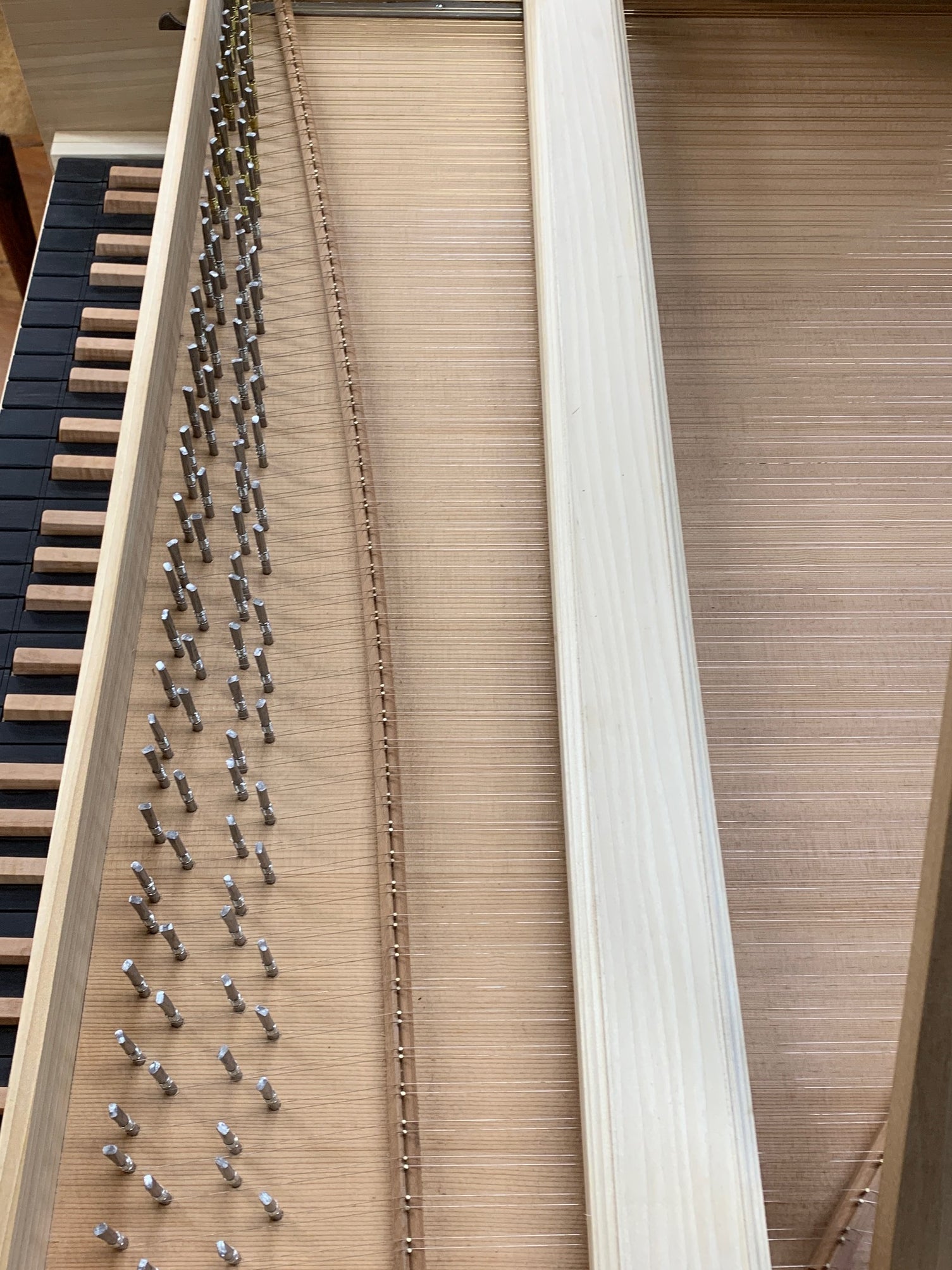 17th Century French by Kaeser ~ Sold ~ – Harpsichord Clearing House