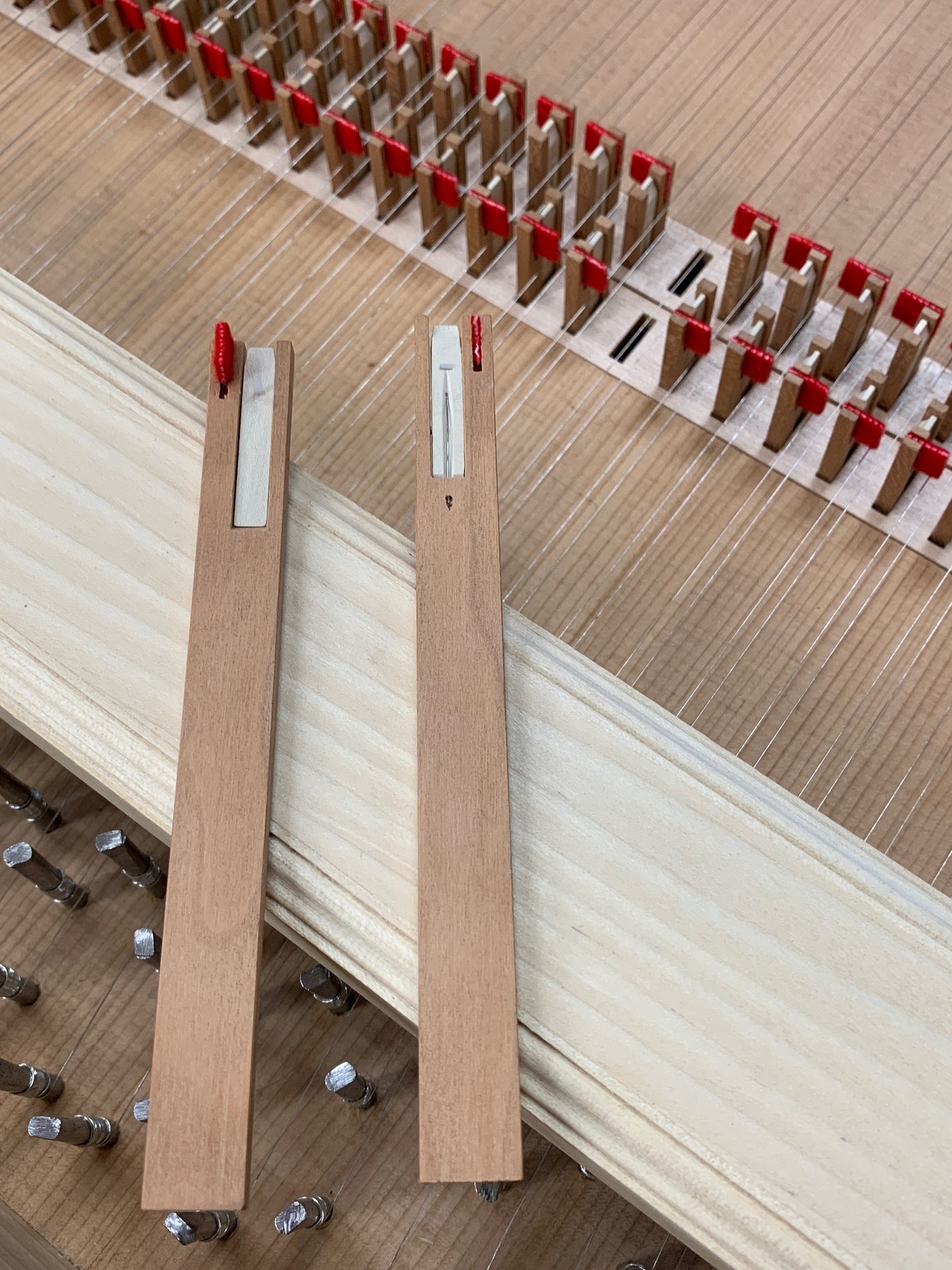 17th Century French by Kaeser ~ Sold ~ – Harpsichord Clearing House