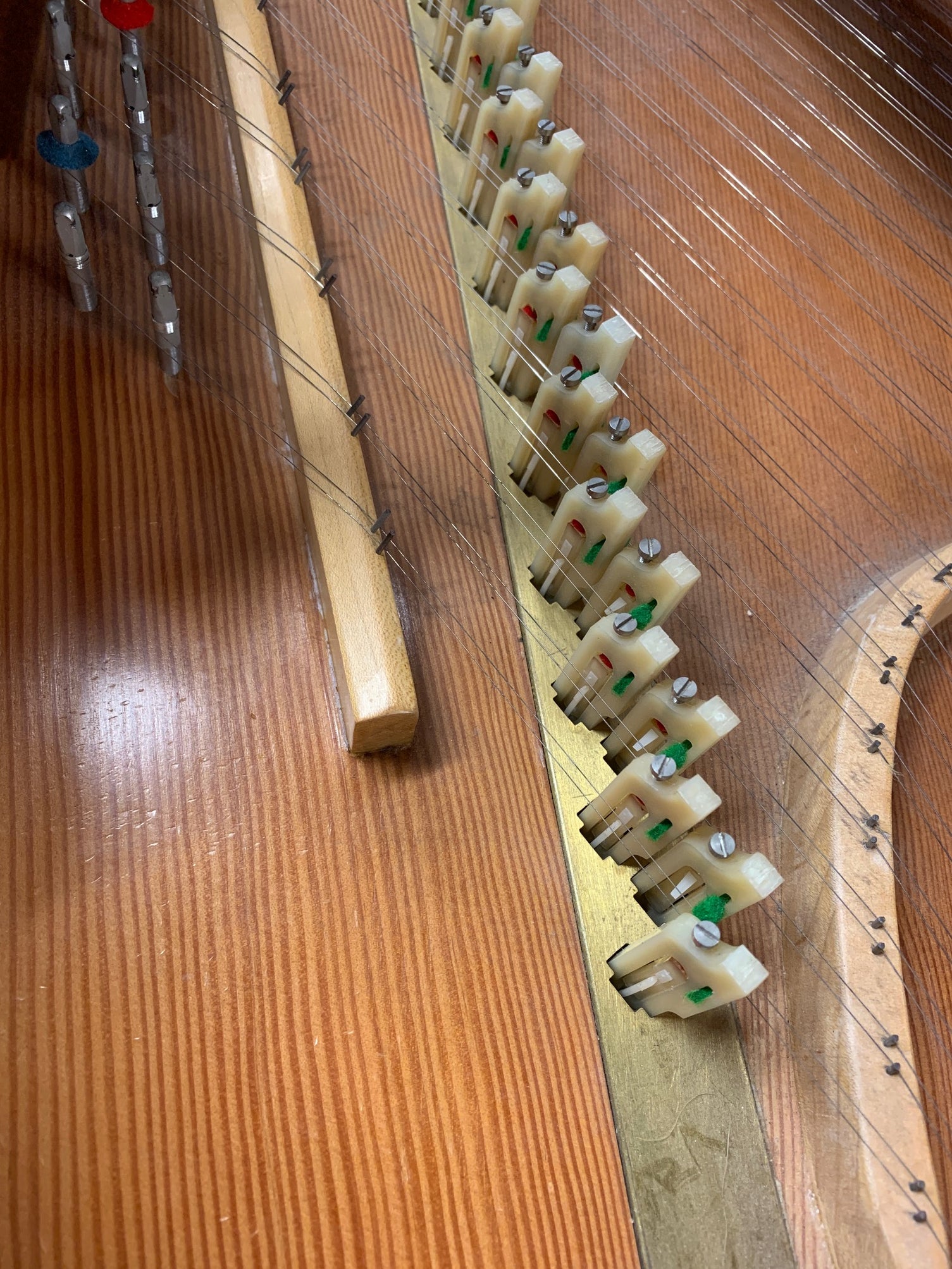 Morley Spinet. ~ Sold ~ – Harpsichord Clearing House