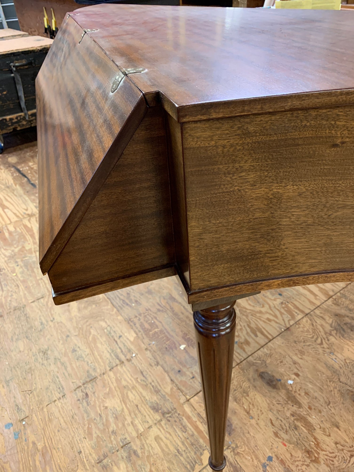 Morley Spinet. ~ Sold ~ – Harpsichord Clearing House