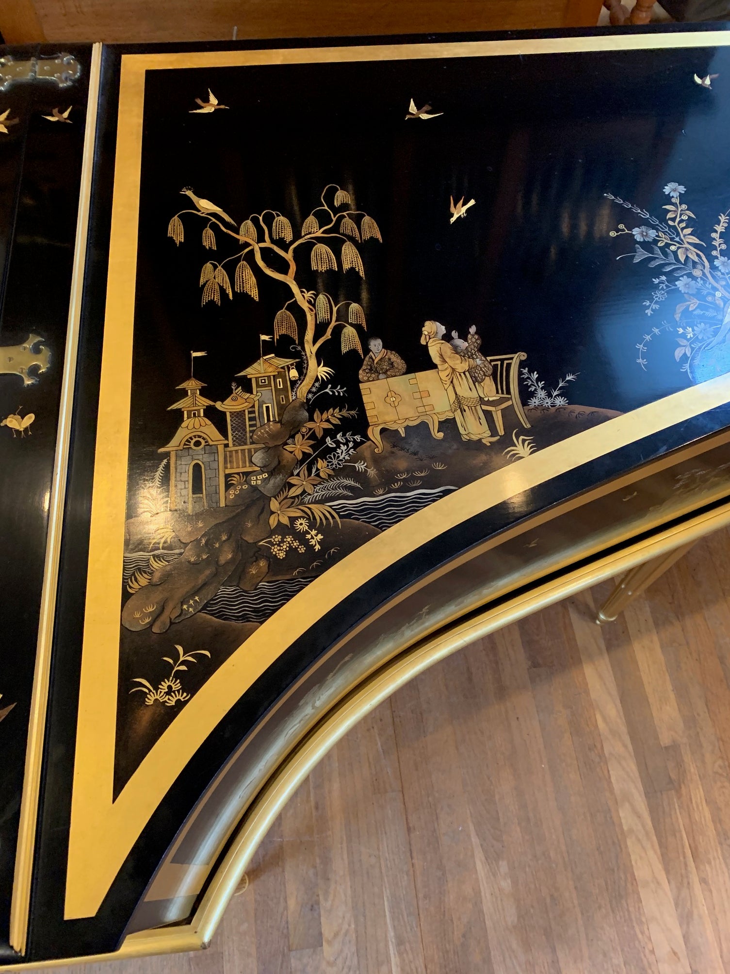 French double by William Dowd ~ Sold ~ – Harpsichord Clearing House