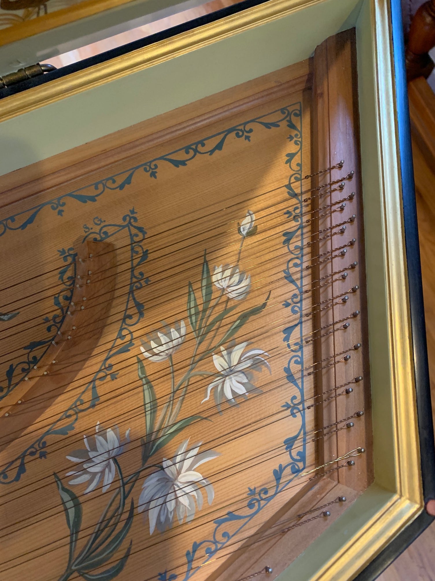 French double by William Dowd ~ Sold ~ – Harpsichord Clearing House