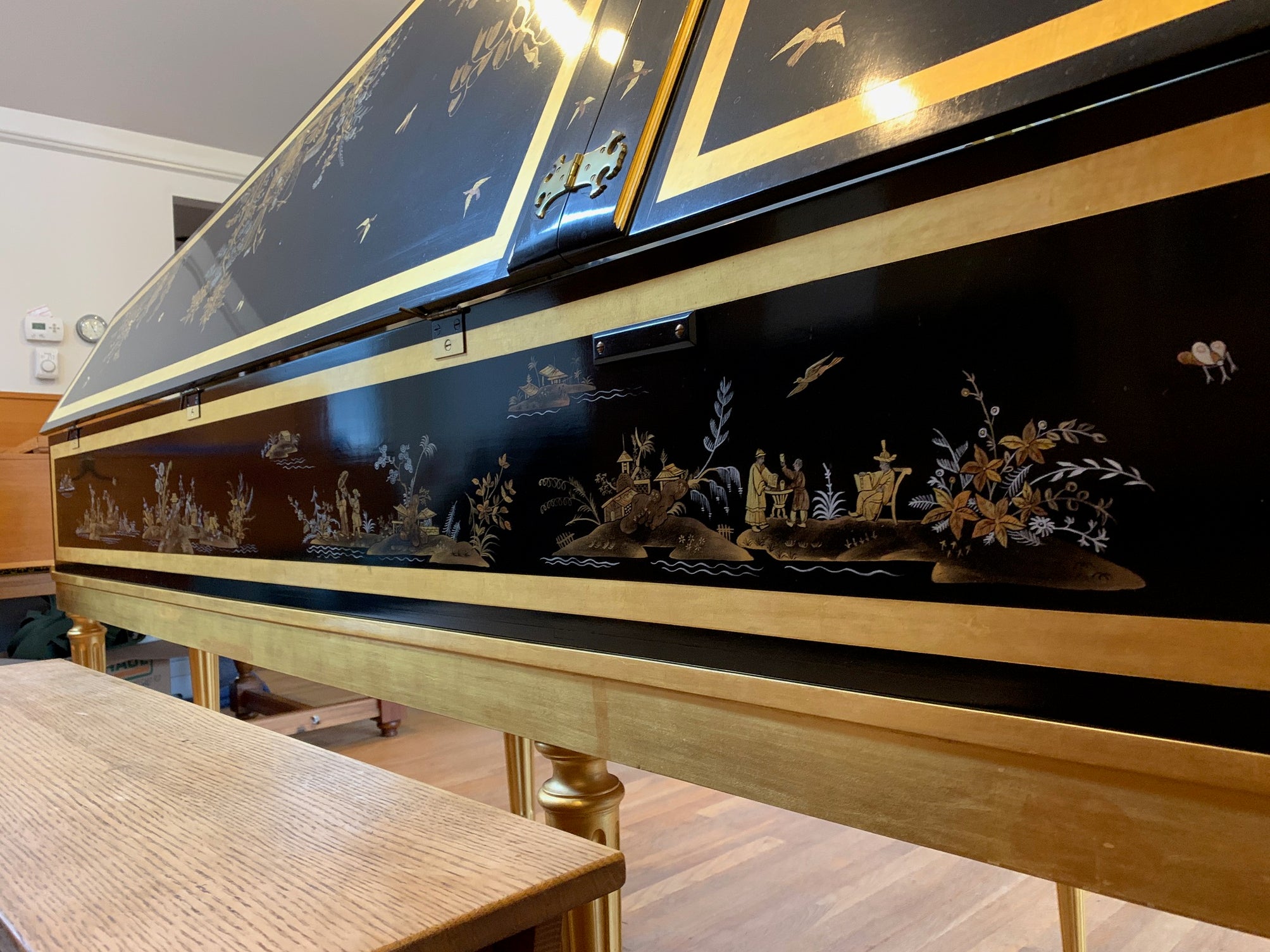 French double by William Dowd ~ Sold ~ – Harpsichord Clearing House