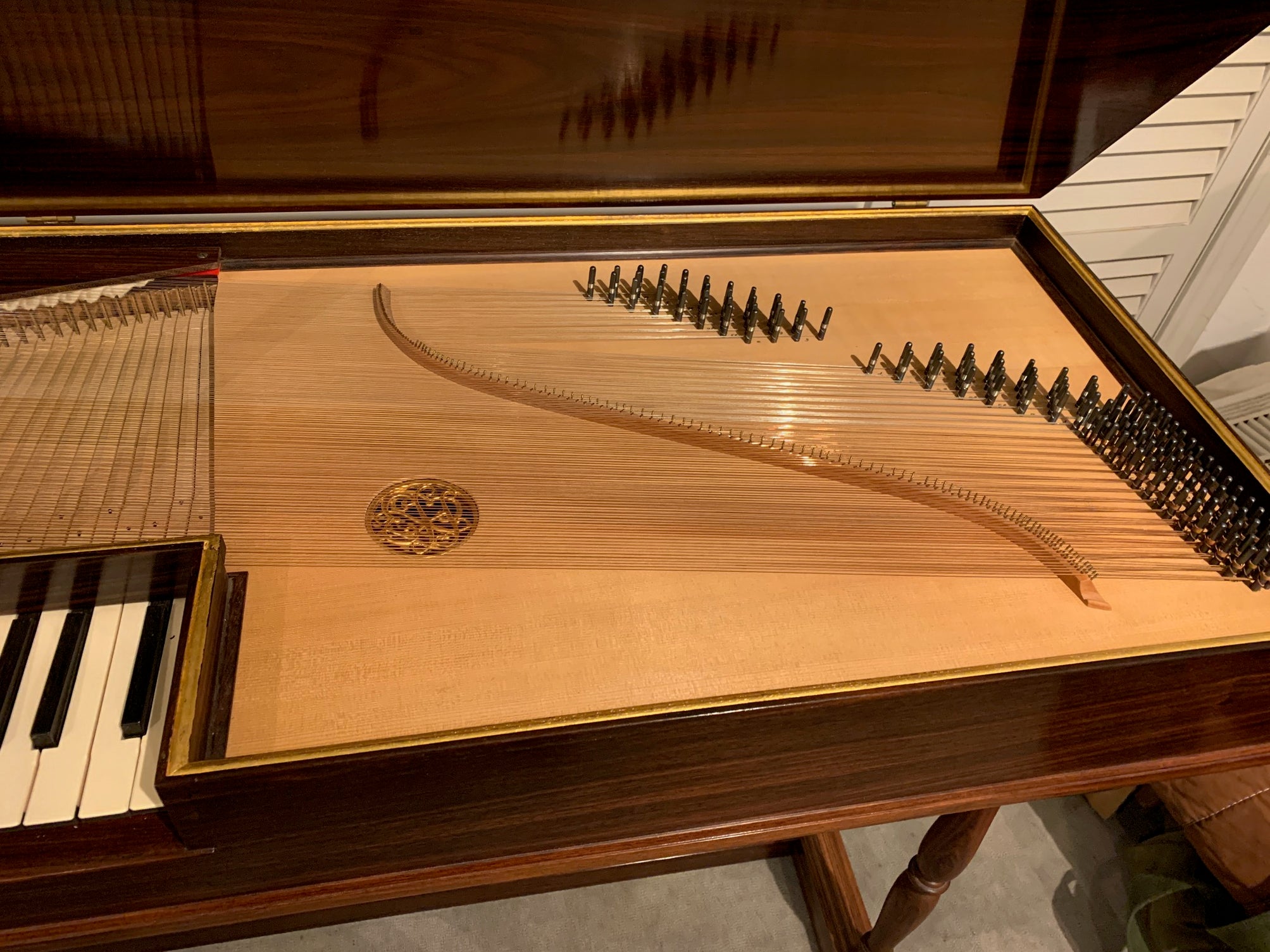 Clavichord after Schiedmayer by Eric Herz ~ Sold ~ – Harpsichord ...