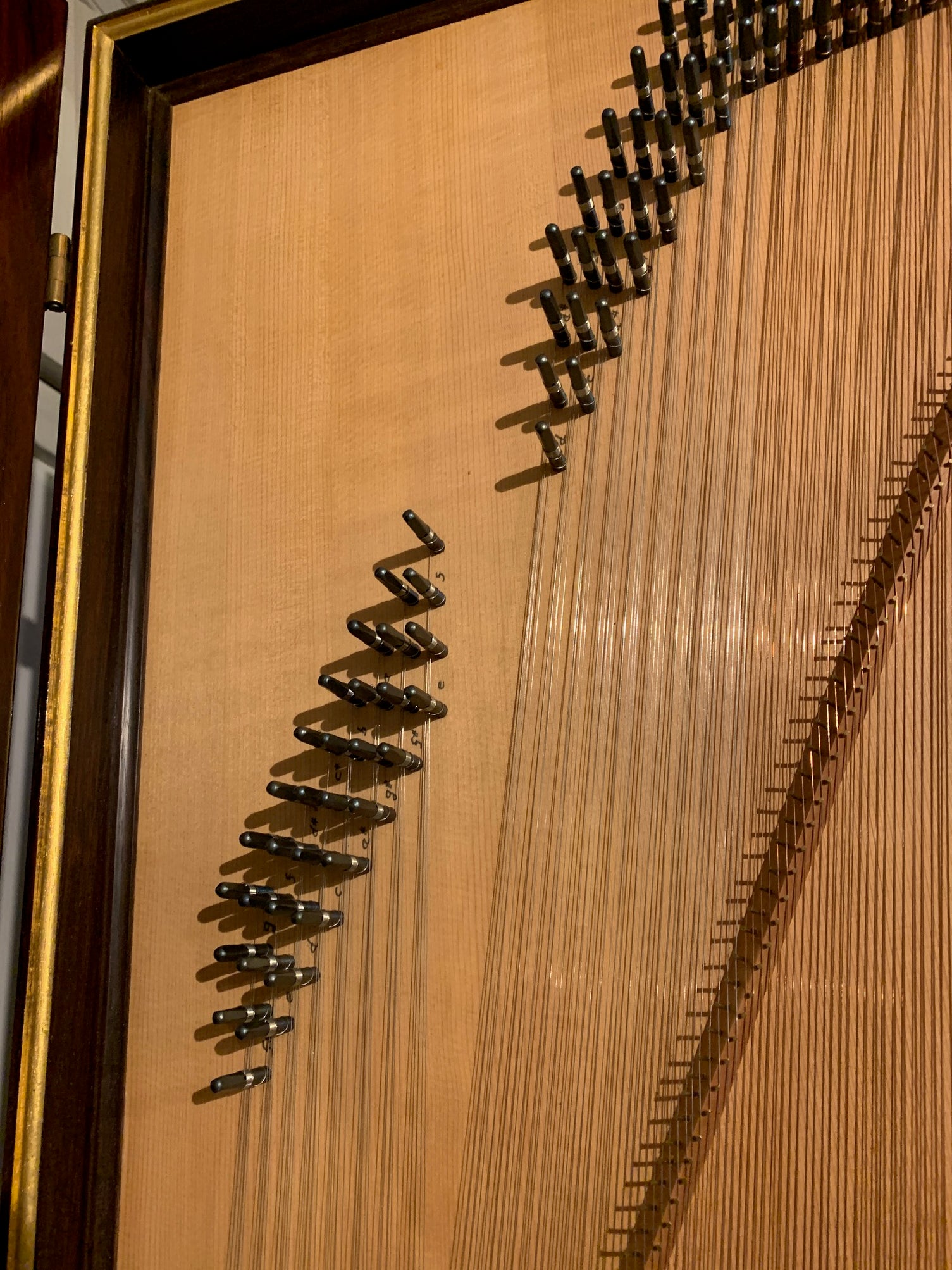 Clavichord after Schiedmayer by Eric Herz ~ Sold ~ – Harpsichord ...