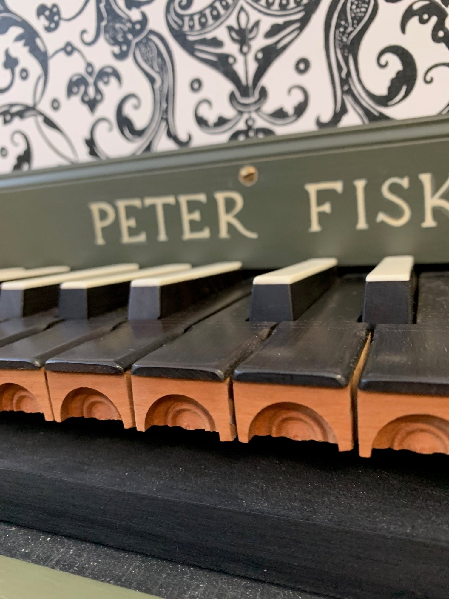 Flemish Single by Peter Fisk. ~ Sold ~ – Harpsichord Clearing House