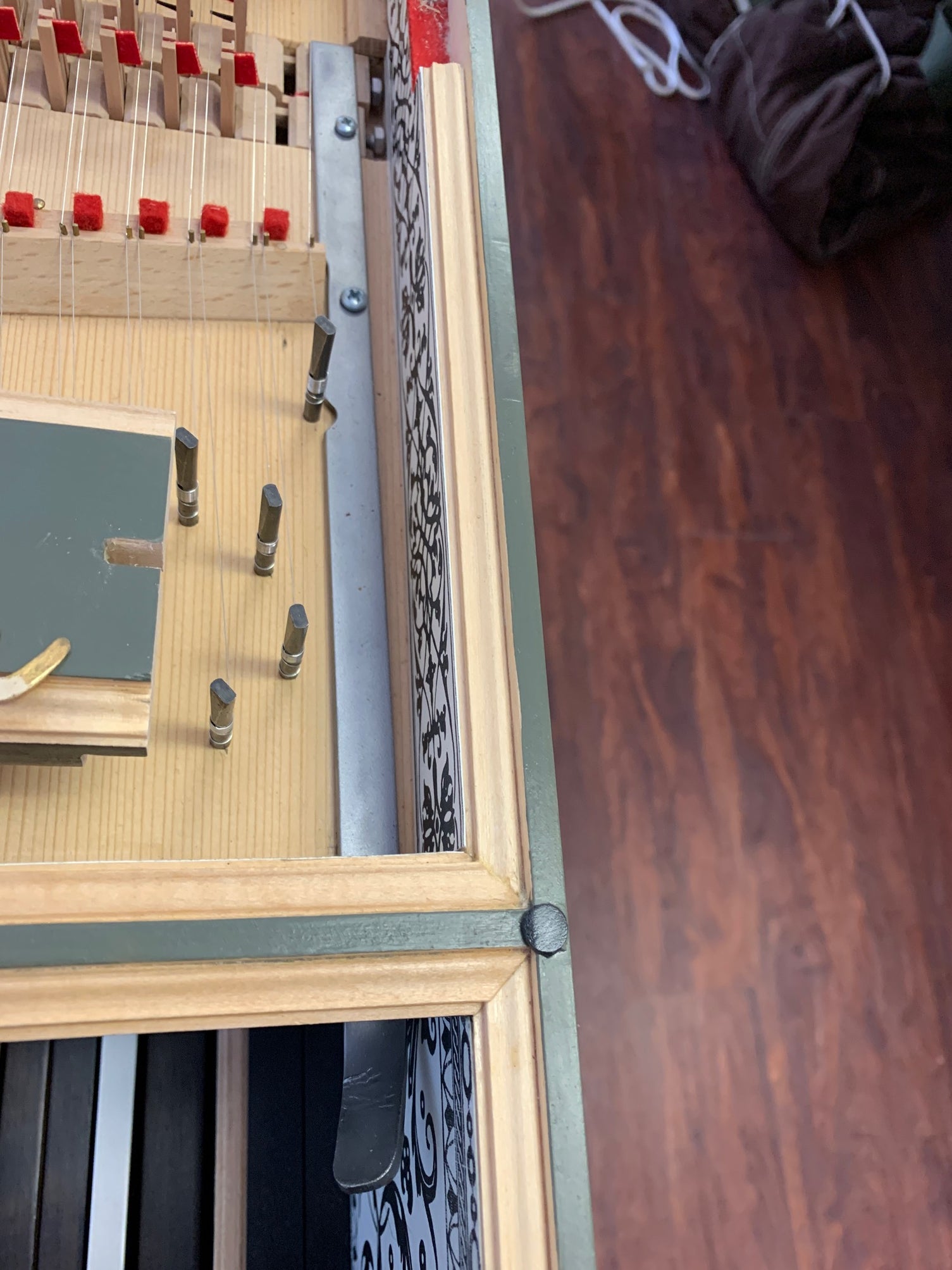 Flemish Single by Peter Fisk. ~ Sold ~ – Harpsichord Clearing House