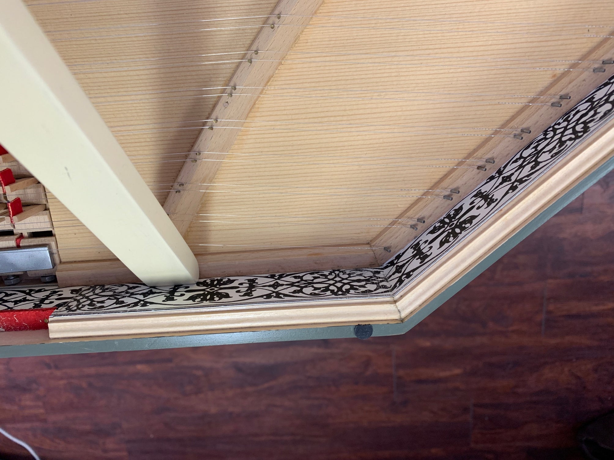 Flemish Single by Peter Fisk. ~ Sold ~ – Harpsichord Clearing House