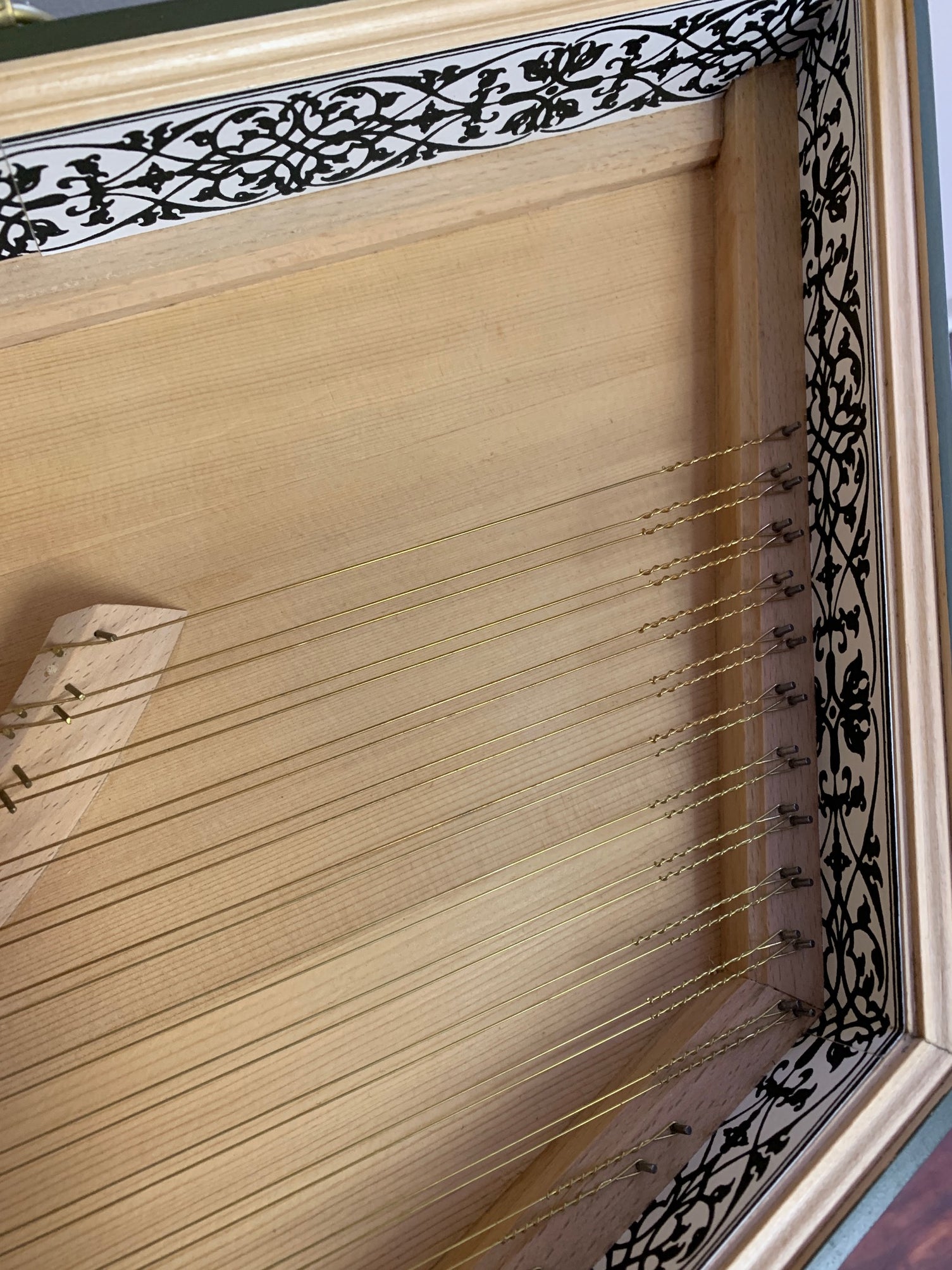 Flemish Single by Peter Fisk. ~ Sold ~ – Harpsichord Clearing House