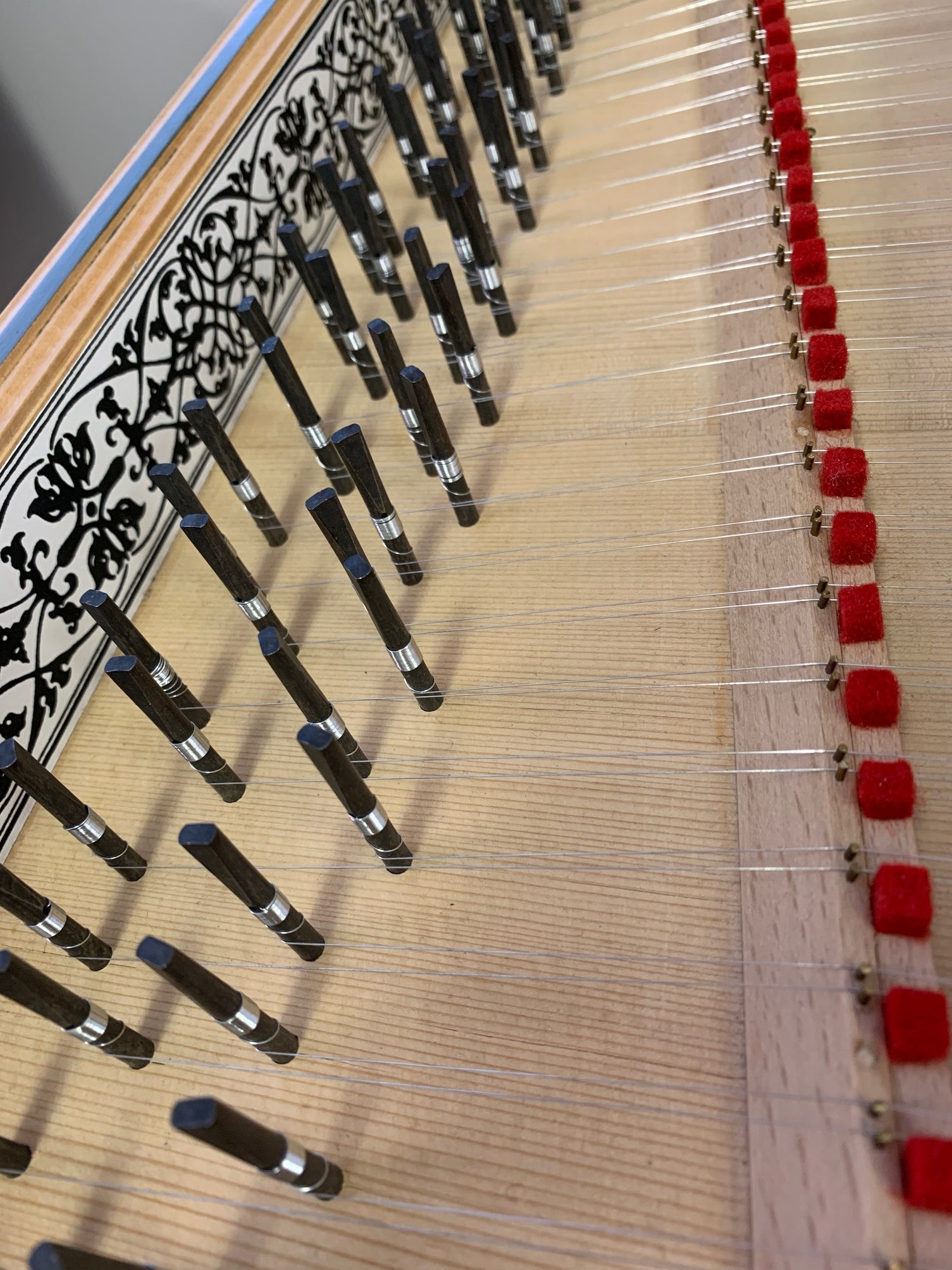 Flemish Single by Peter Fisk. ~ Sold ~ – Harpsichord Clearing House