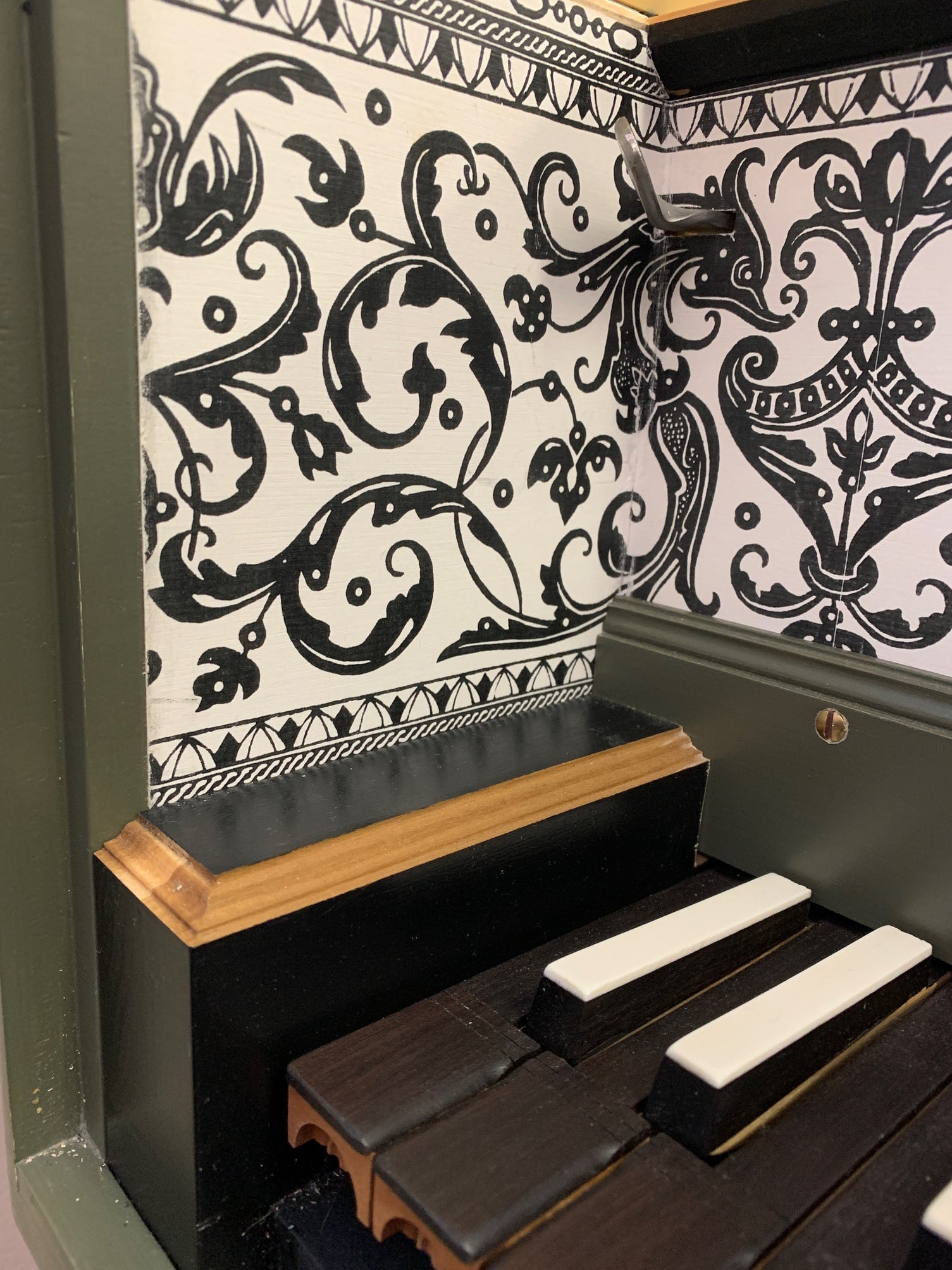 Flemish Single by Peter Fisk. ~ Sold ~ – Harpsichord Clearing House