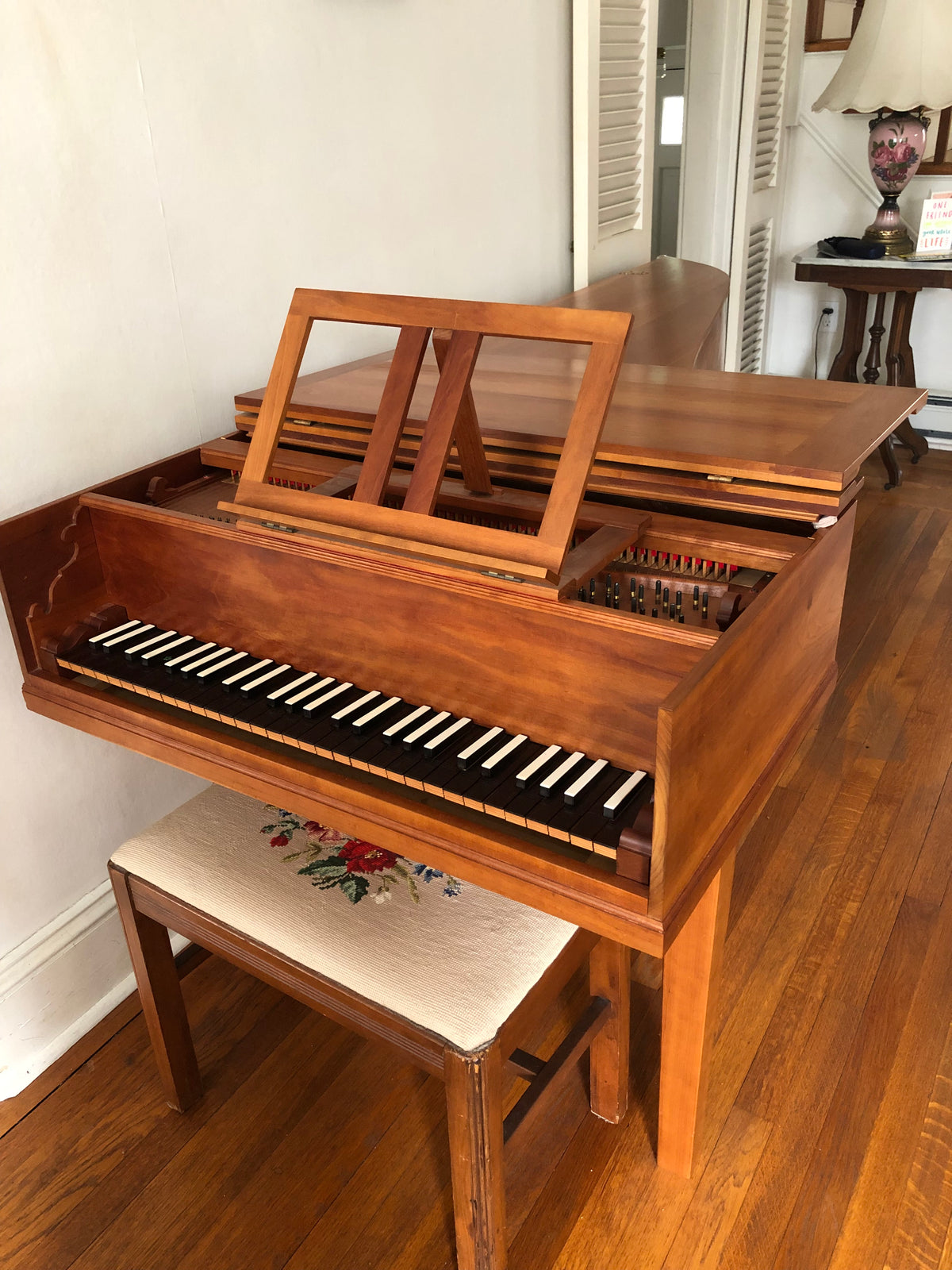 German Single by Fisk ~ Sold ~ – Harpsichord Clearing House