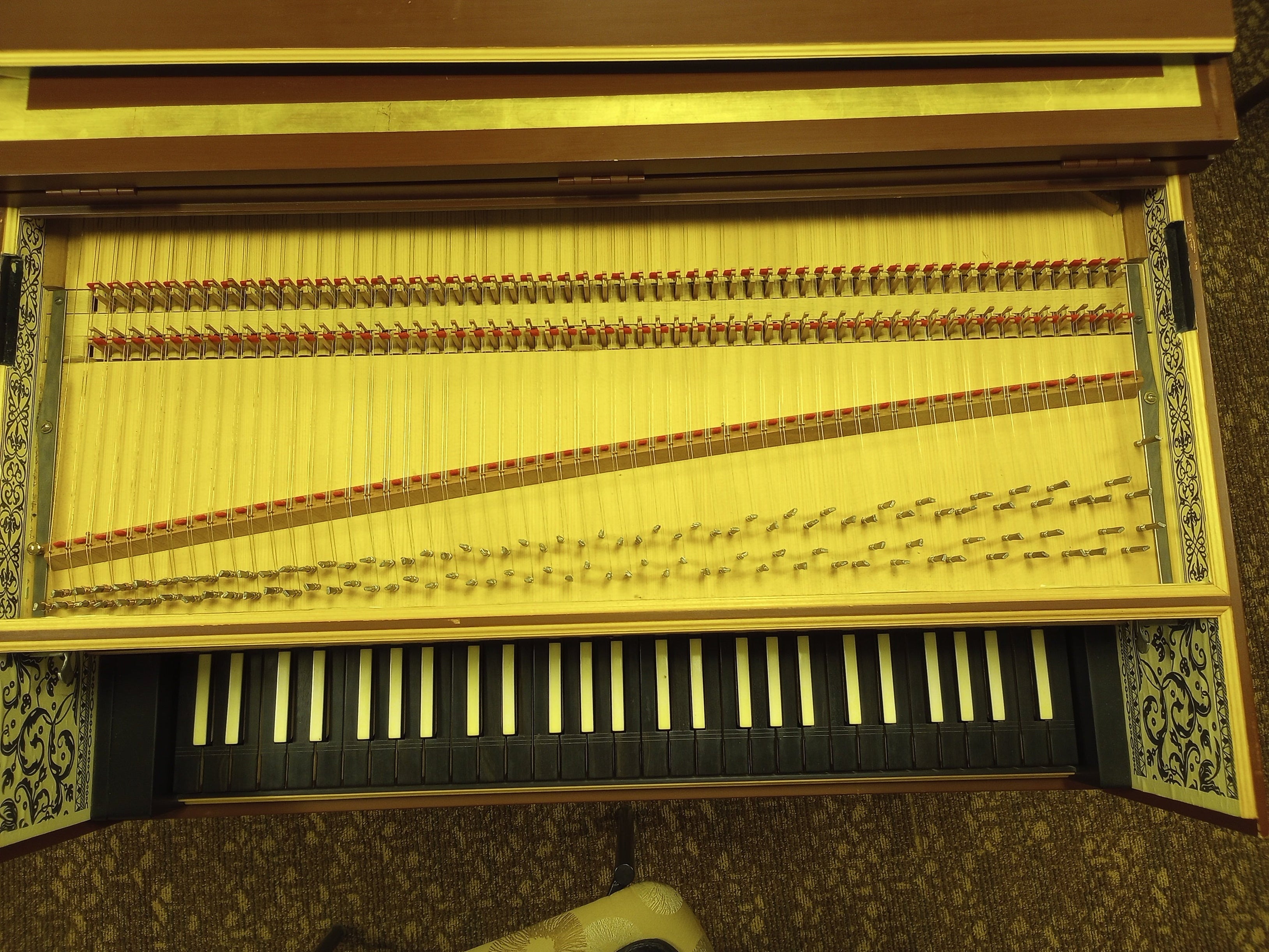 Flemish Single by Peter Fisk - SOLD ~ – Harpsichord Clearing House