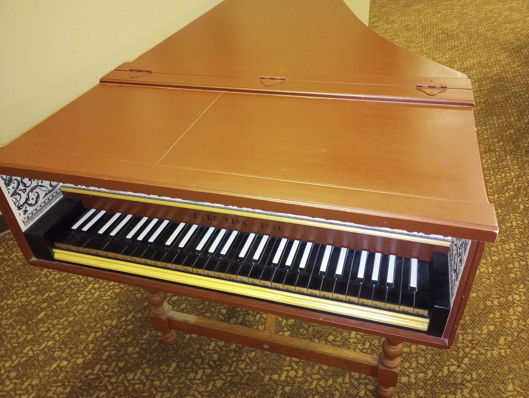 Flemish Single by Peter Fisk - SOLD ~ – Harpsichord Clearing House