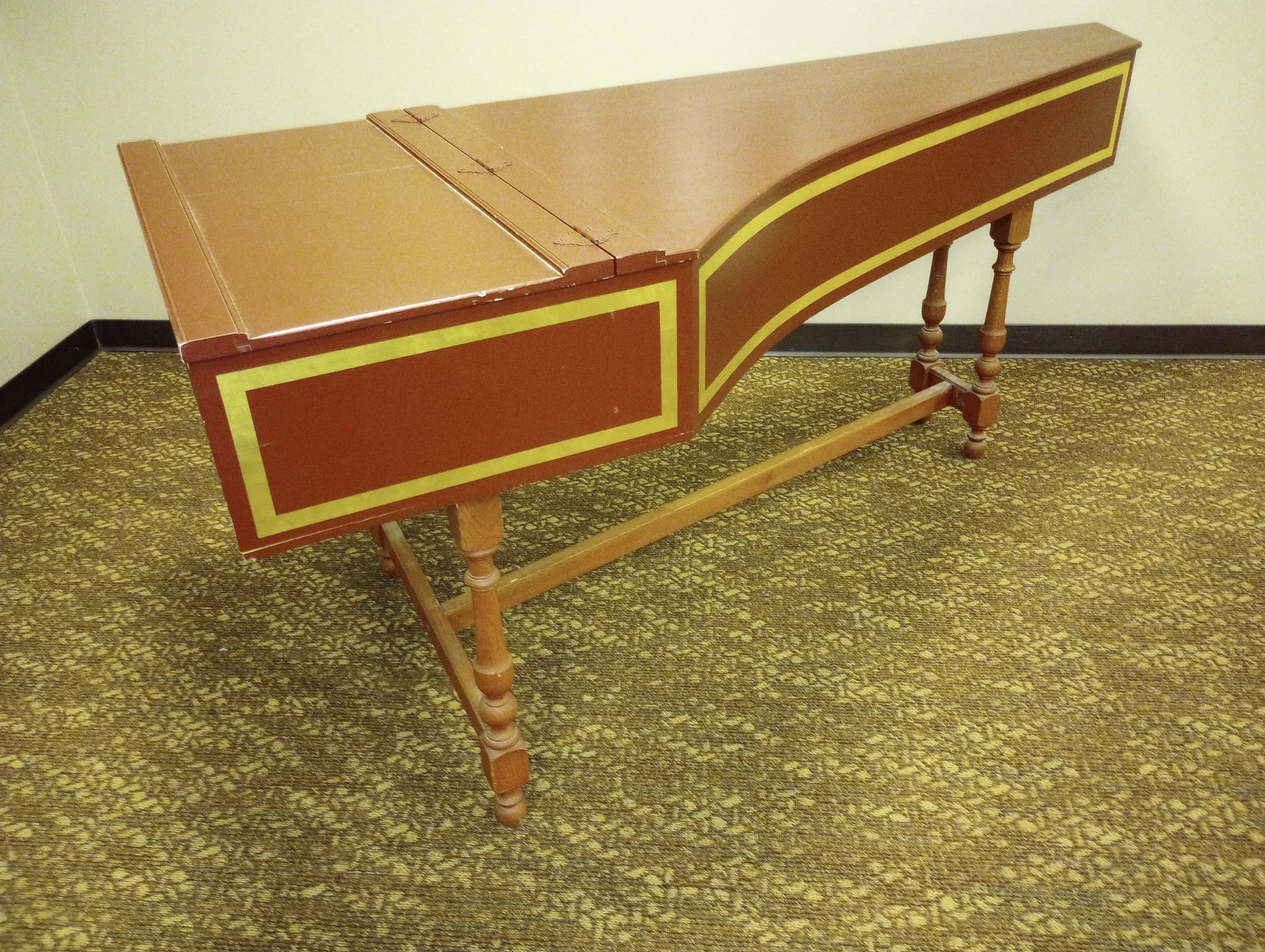 Flemish Single by Peter Fisk - SOLD ~ – Harpsichord Clearing House