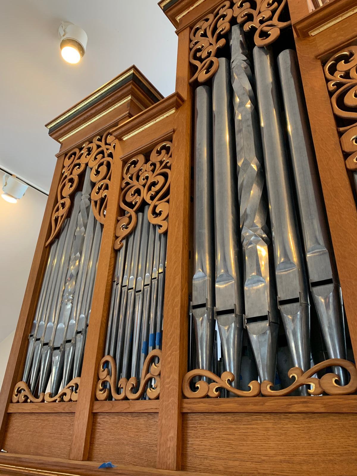 Positive Organs / Continuo and Choir organs – Harpsichord Clearing House