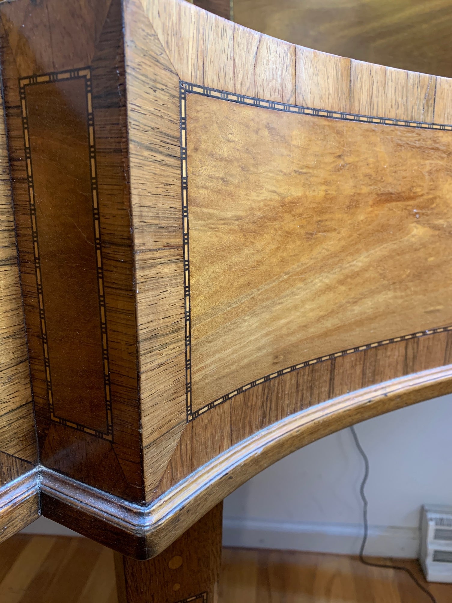 Unusual Bentside Spinet 8'4' by de Angeli. ~ Sold ~ – Harpsichord ...