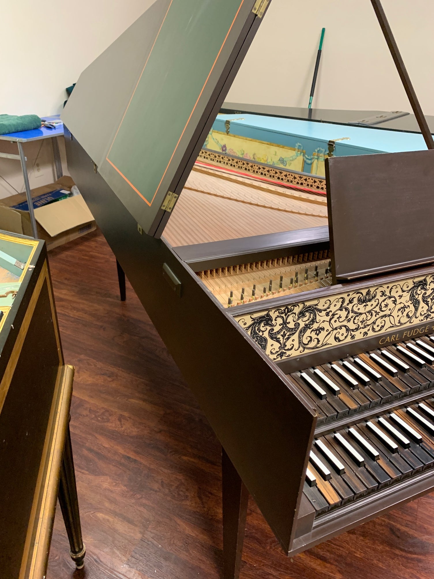 Carl Fudge Flemish Double ~ Sold ~ – Harpsichord Clearing House