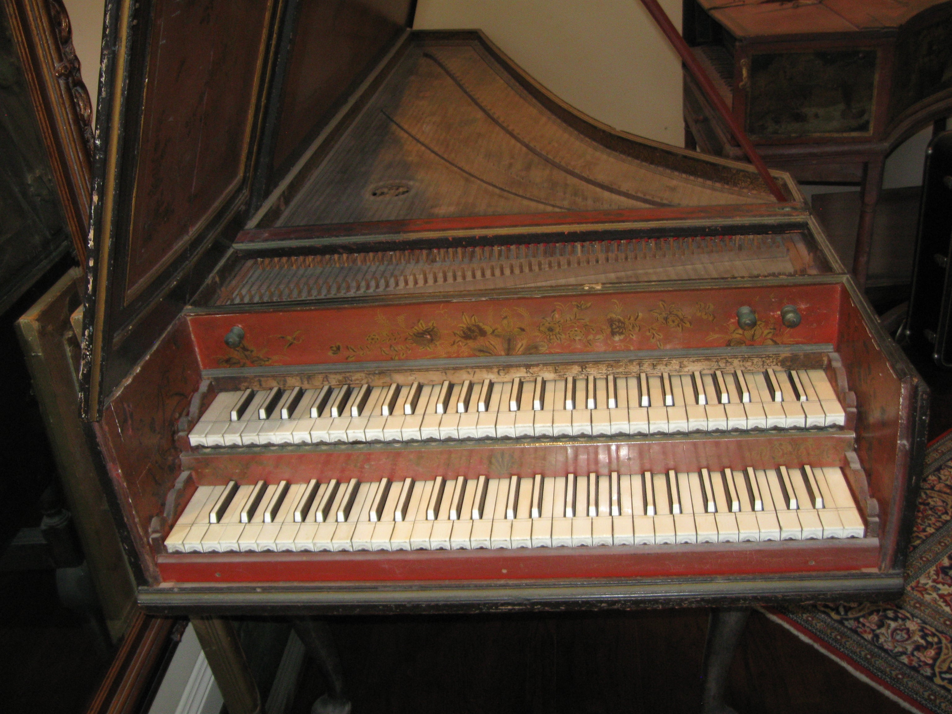 Joannes Ruckers, Antwerp, 1617 – Harpsichord Clearing House