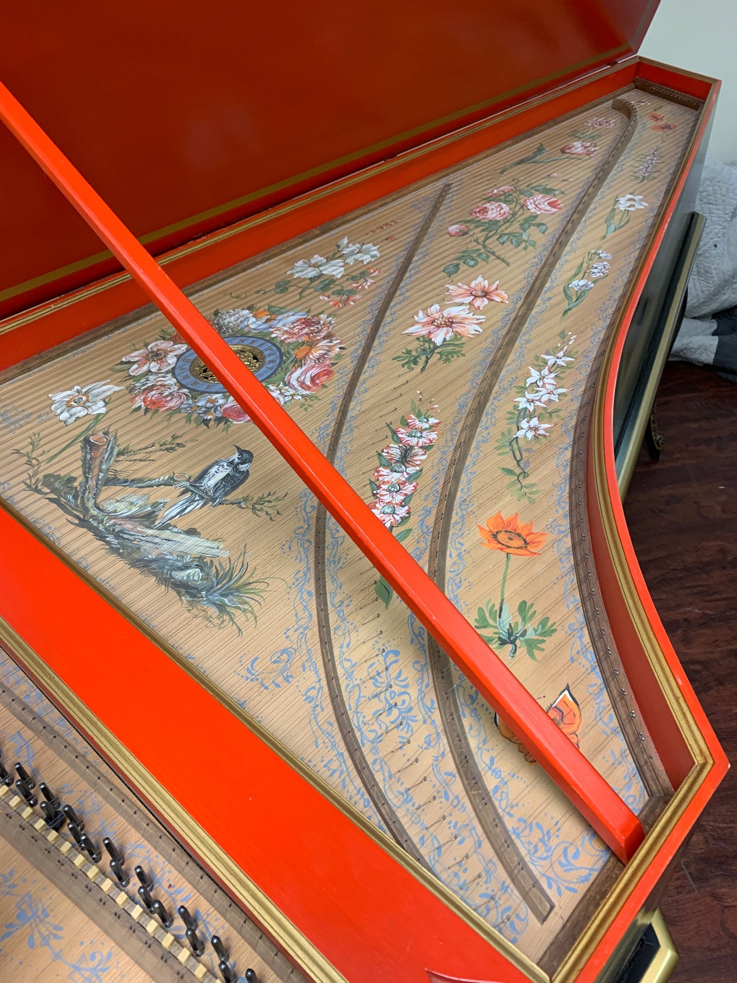 Neupert after Hemsch 1980 ~ Sold ~ – Harpsichord Clearing House