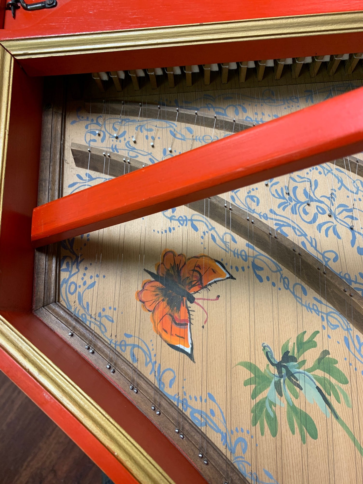 Neupert after Hemsch 1980 ~ Sold ~ – Harpsichord Clearing House
