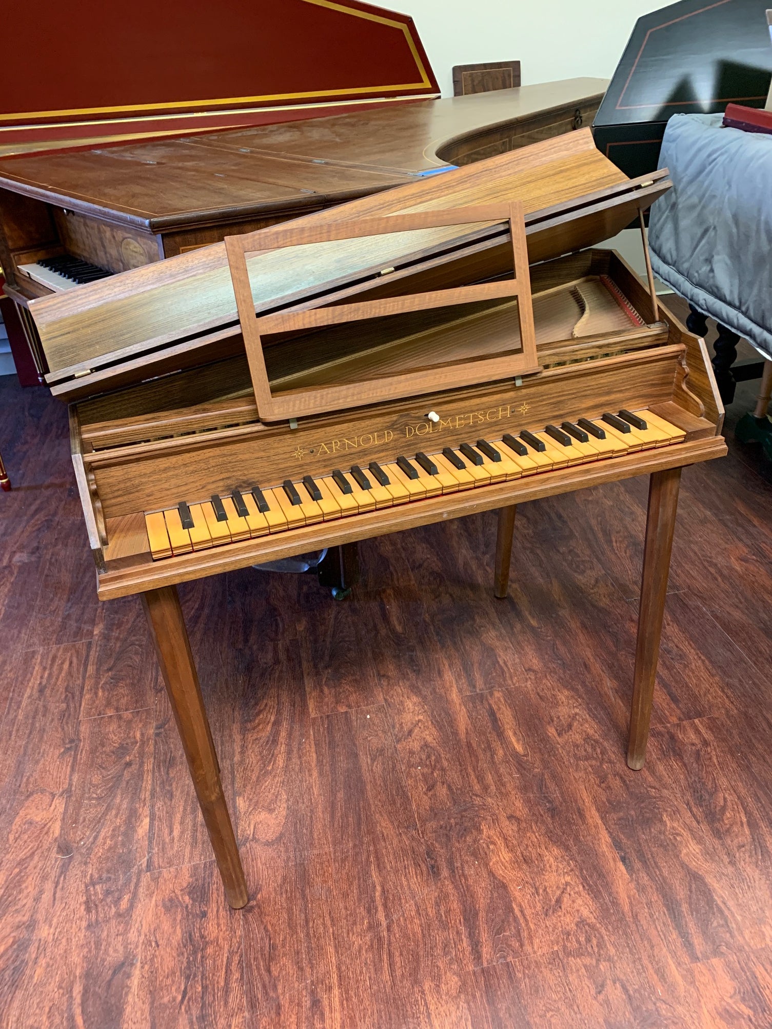 Dolmetsch Spinet / Similar – Harpsichord Clearing House